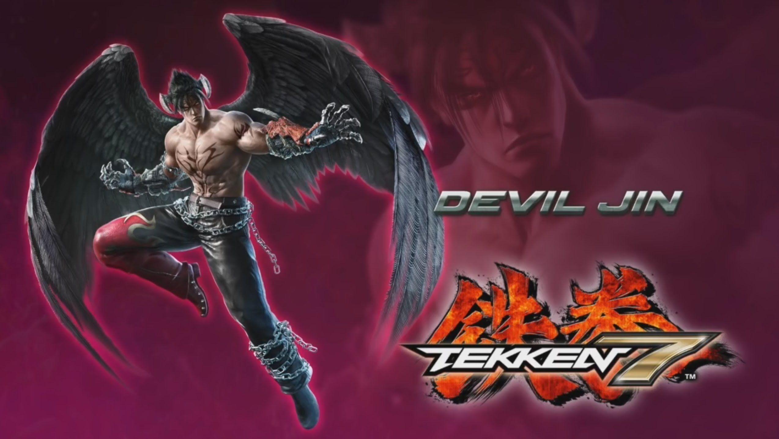 Devil Jin Wallpapers - Top Free Devil Jin Backgrounds - WallpaperAccess