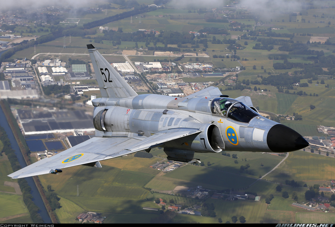 Saab 37 Viggen Wallpapers - Top Free Saab 37 Viggen Backgrounds ...