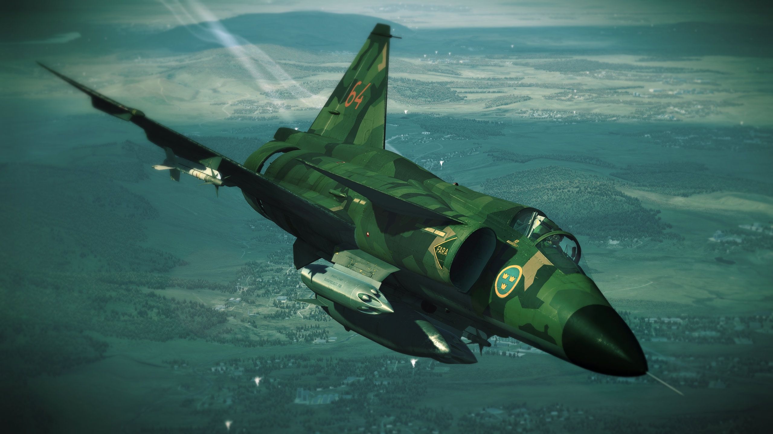 Saab 37 Viggen Wallpapers - Top Free Saab 37 Viggen Backgrounds ...