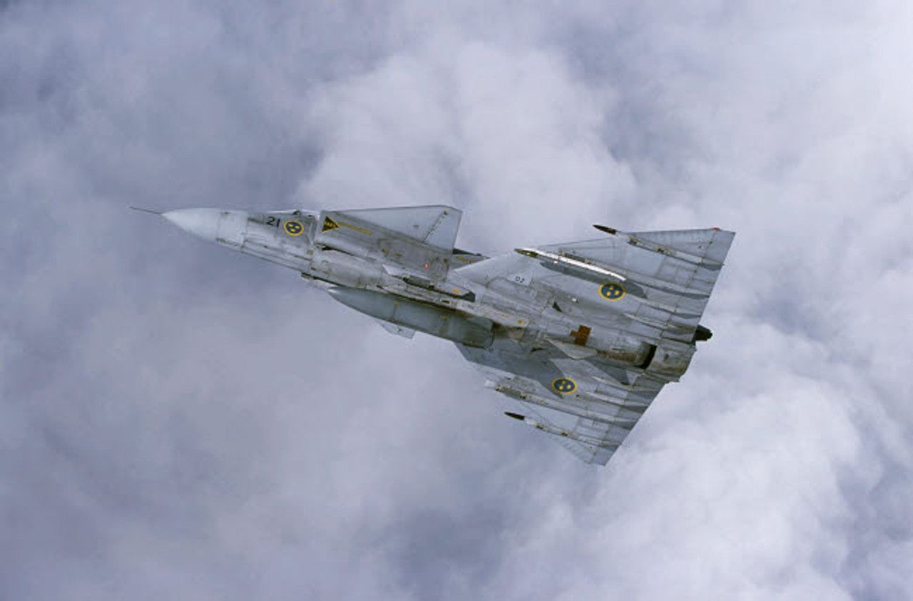 Saab 37 Viggen Wallpapers - Top Free Saab 37 Viggen Backgrounds ...
