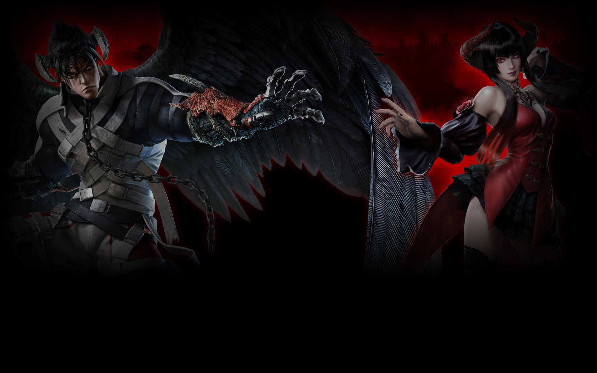 Devil Jin Wallpapers - Top Free Devil Jin Backgrounds - WallpaperAccess