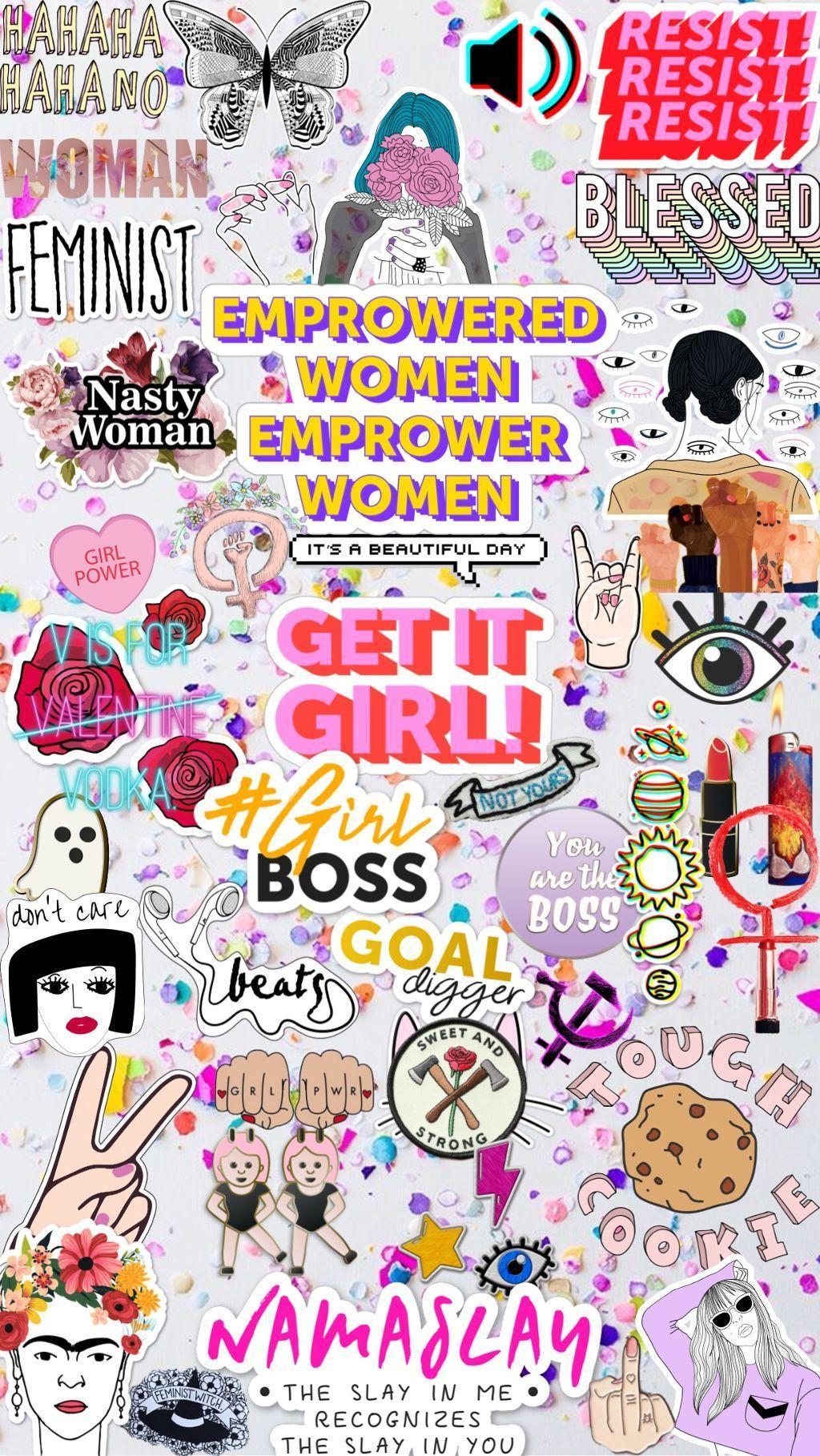 Feminist Pink Wallpapers - Top Free Feminist Pink Backgrounds ...