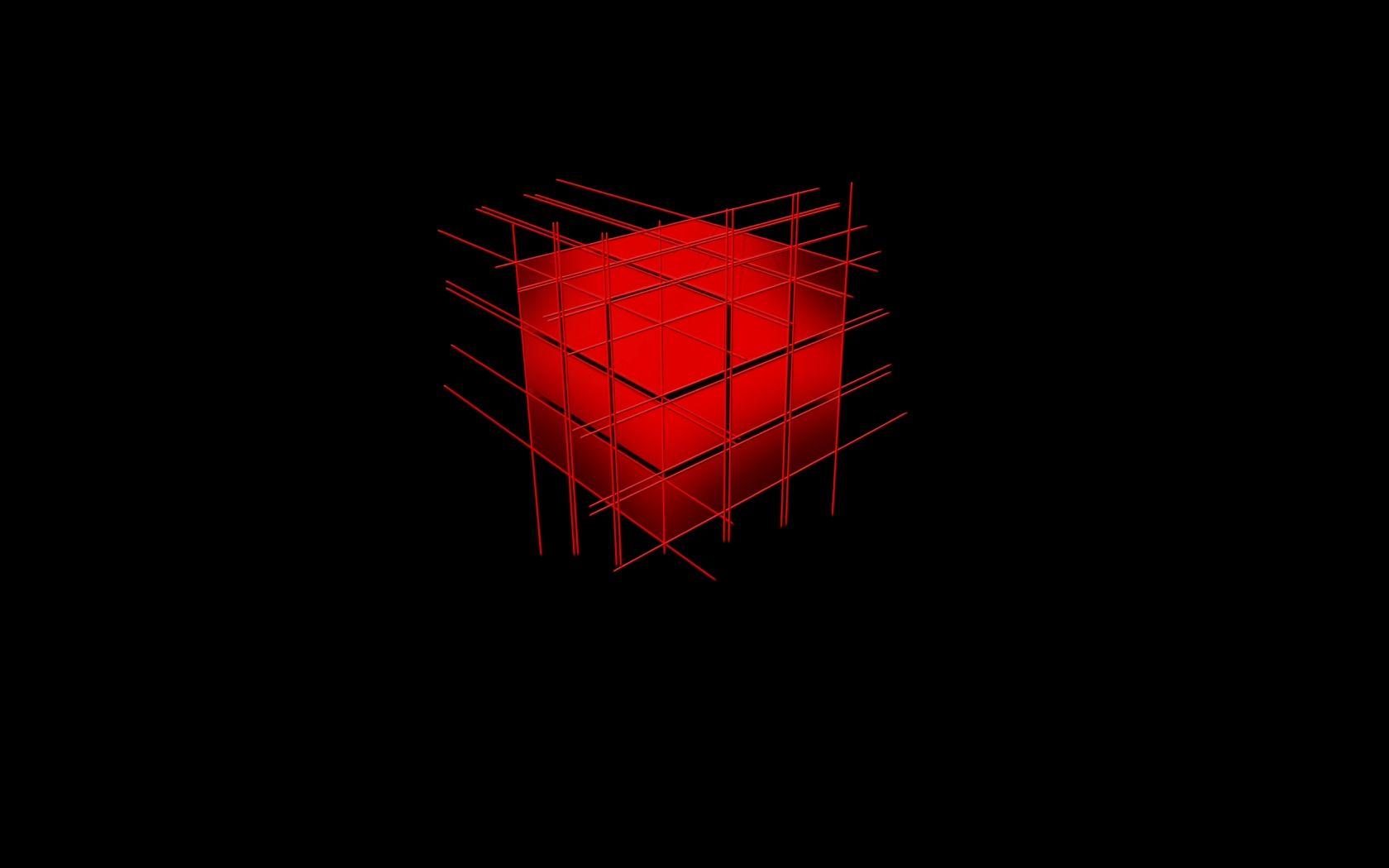Red Cube Wallpapers - Top Free Red Cube Backgrounds - WallpaperAccess