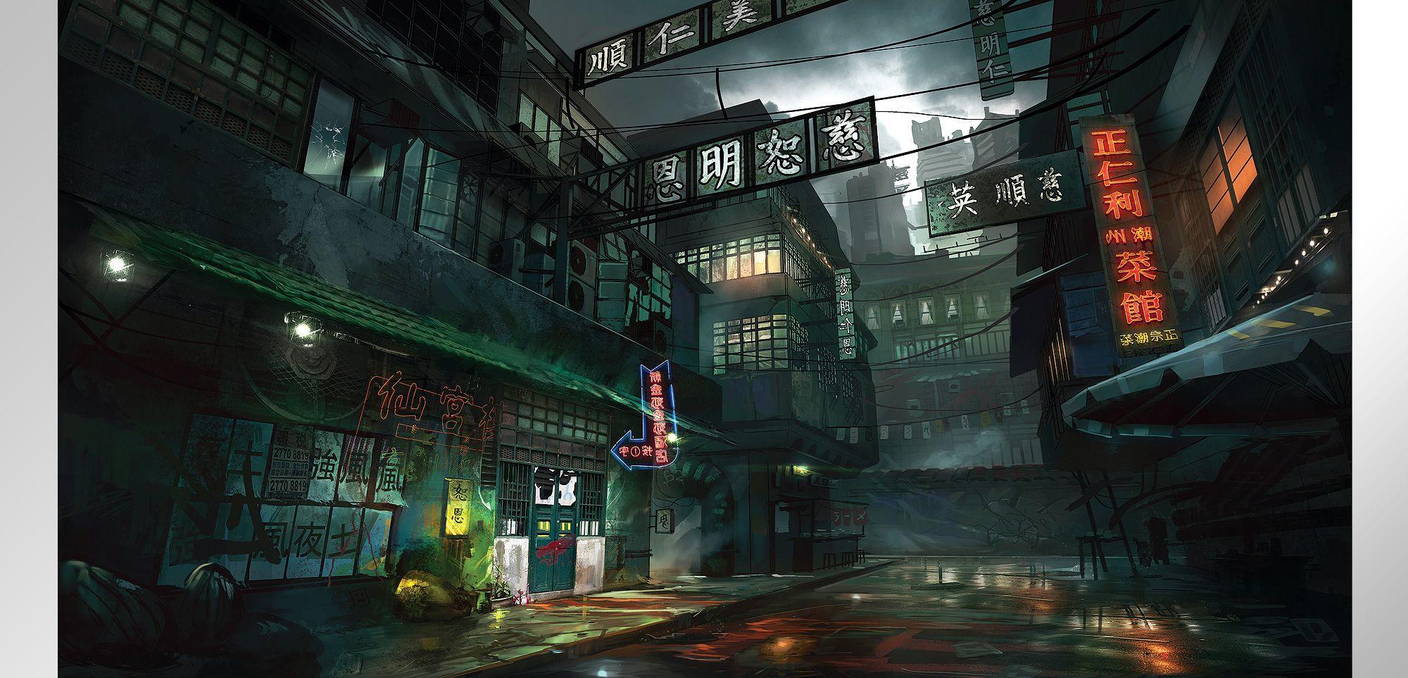 Japanese Alley Wallpapers - Top Free Japanese Alley Backgrounds ...