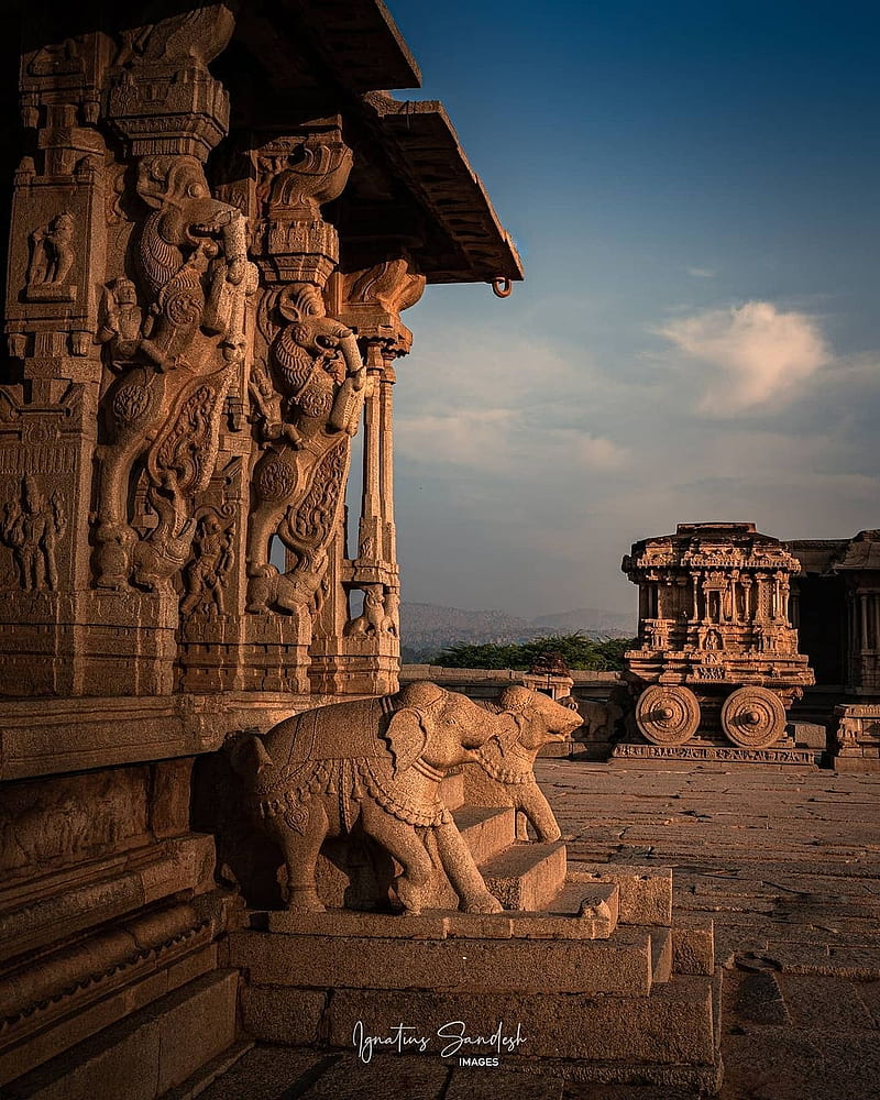 Hampi Wallpapers - Top Free Hampi Backgrounds - WallpaperAccess
