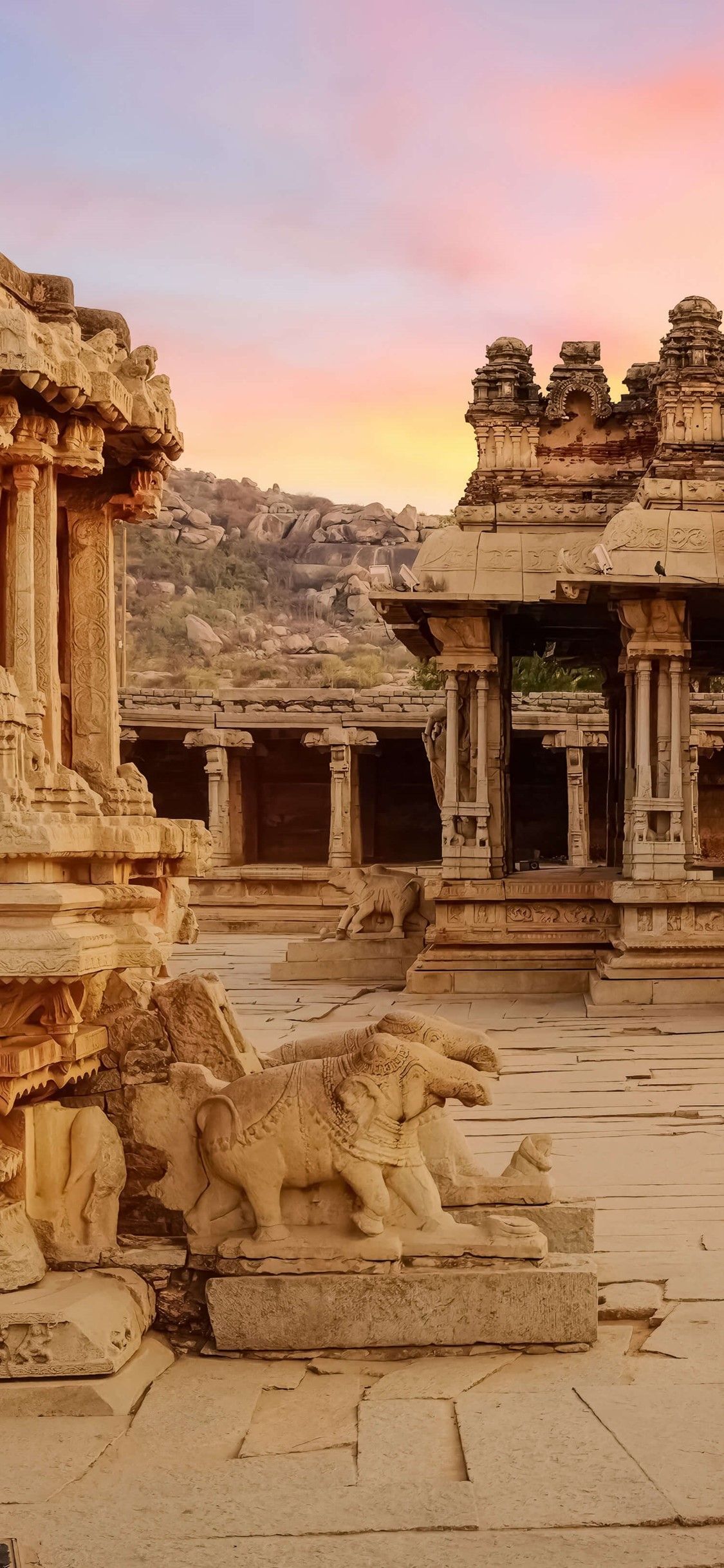 Hampi Wallpapers - Top Free Hampi Backgrounds - WallpaperAccess