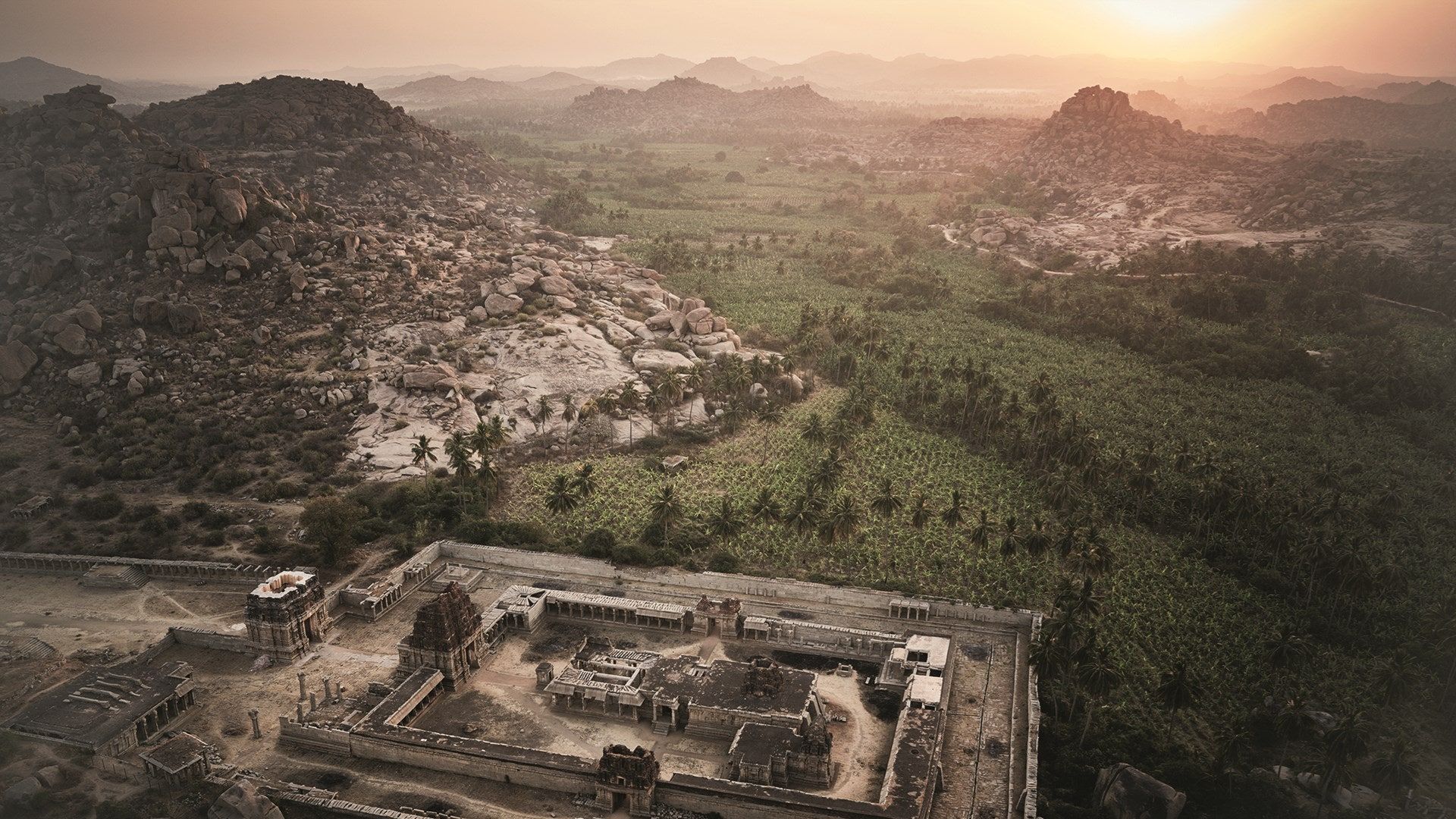 Hampi Wallpapers - Top Free Hampi Backgrounds - WallpaperAccess