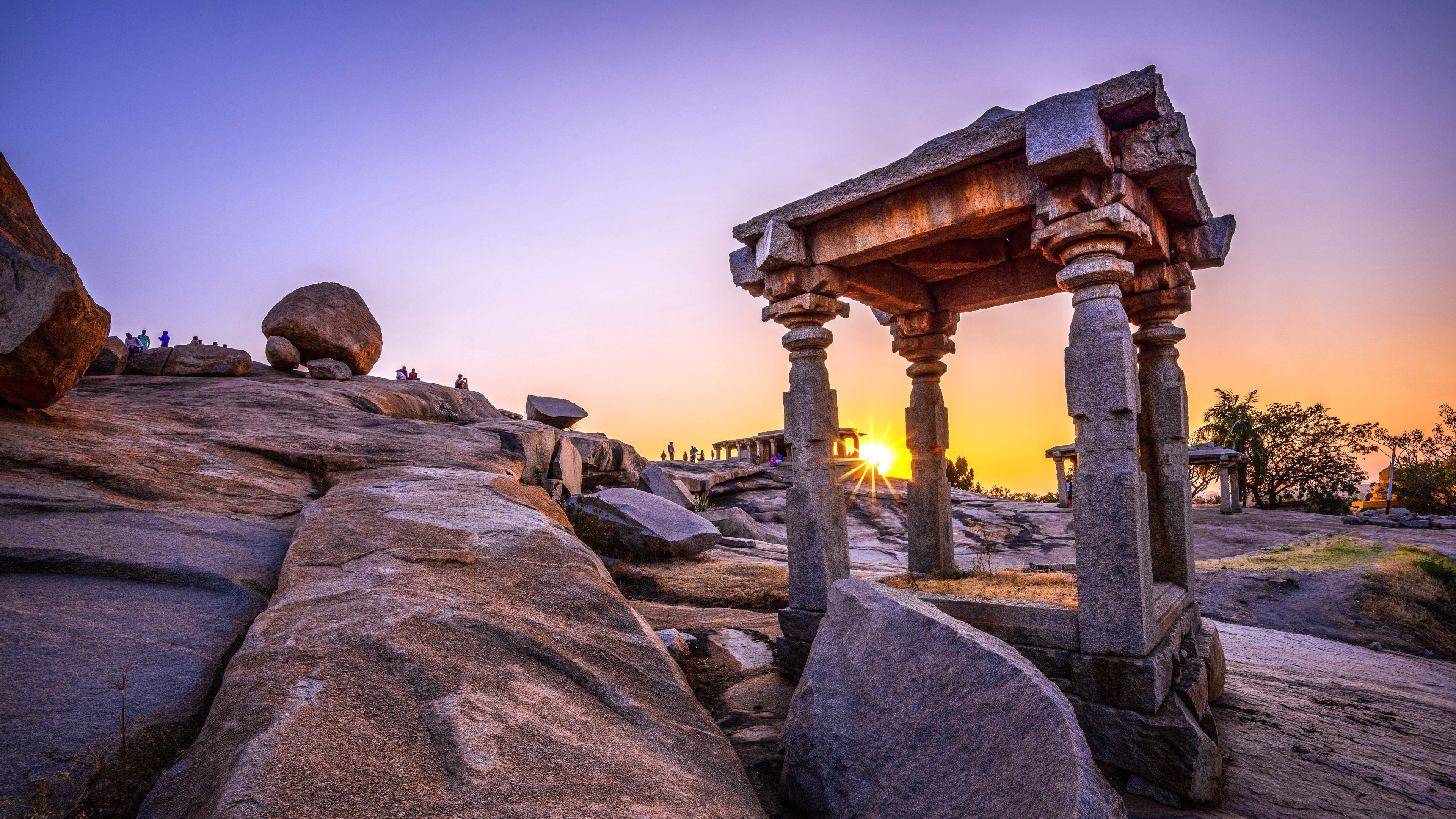 Hampi Wallpapers - Top Free Hampi Backgrounds - WallpaperAccess
