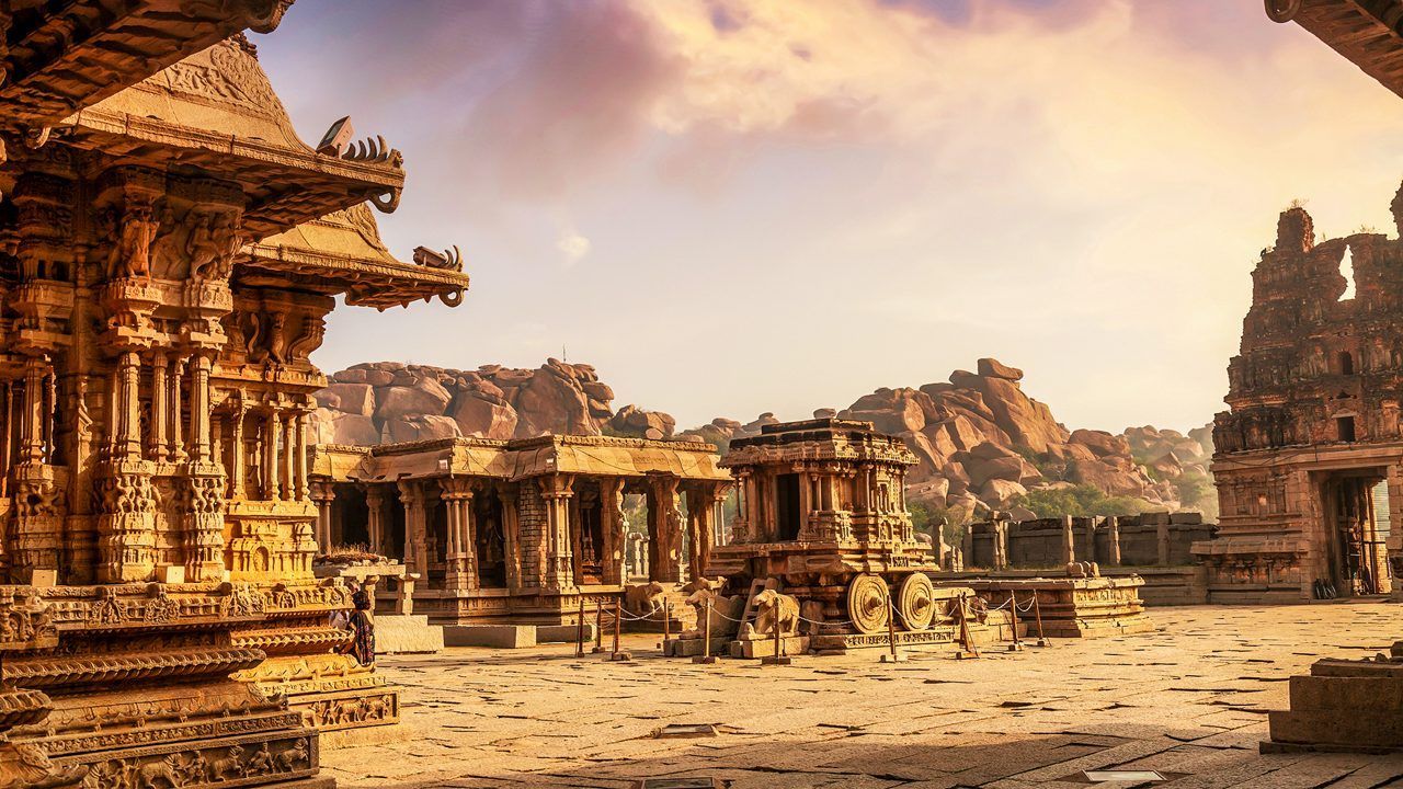 Hampi Wallpapers - Top Free Hampi Backgrounds - WallpaperAccess