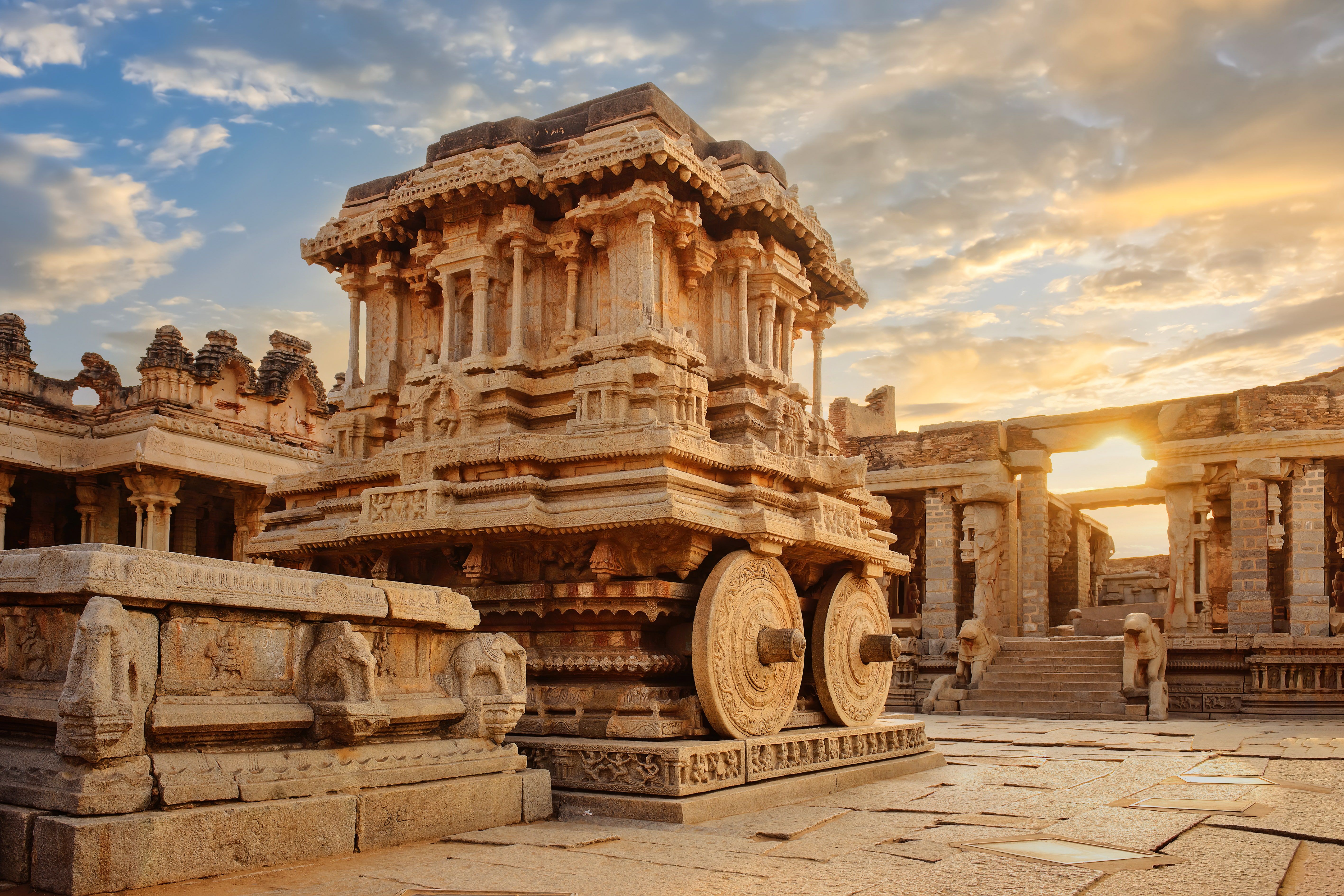 Hampi Wallpapers - Top Free Hampi Backgrounds - WallpaperAccess
