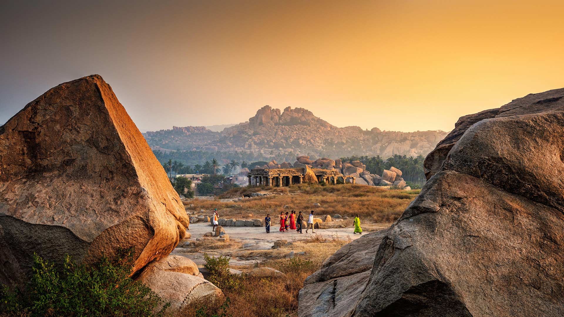 Hampi Wallpapers - Top Free Hampi Backgrounds - WallpaperAccess