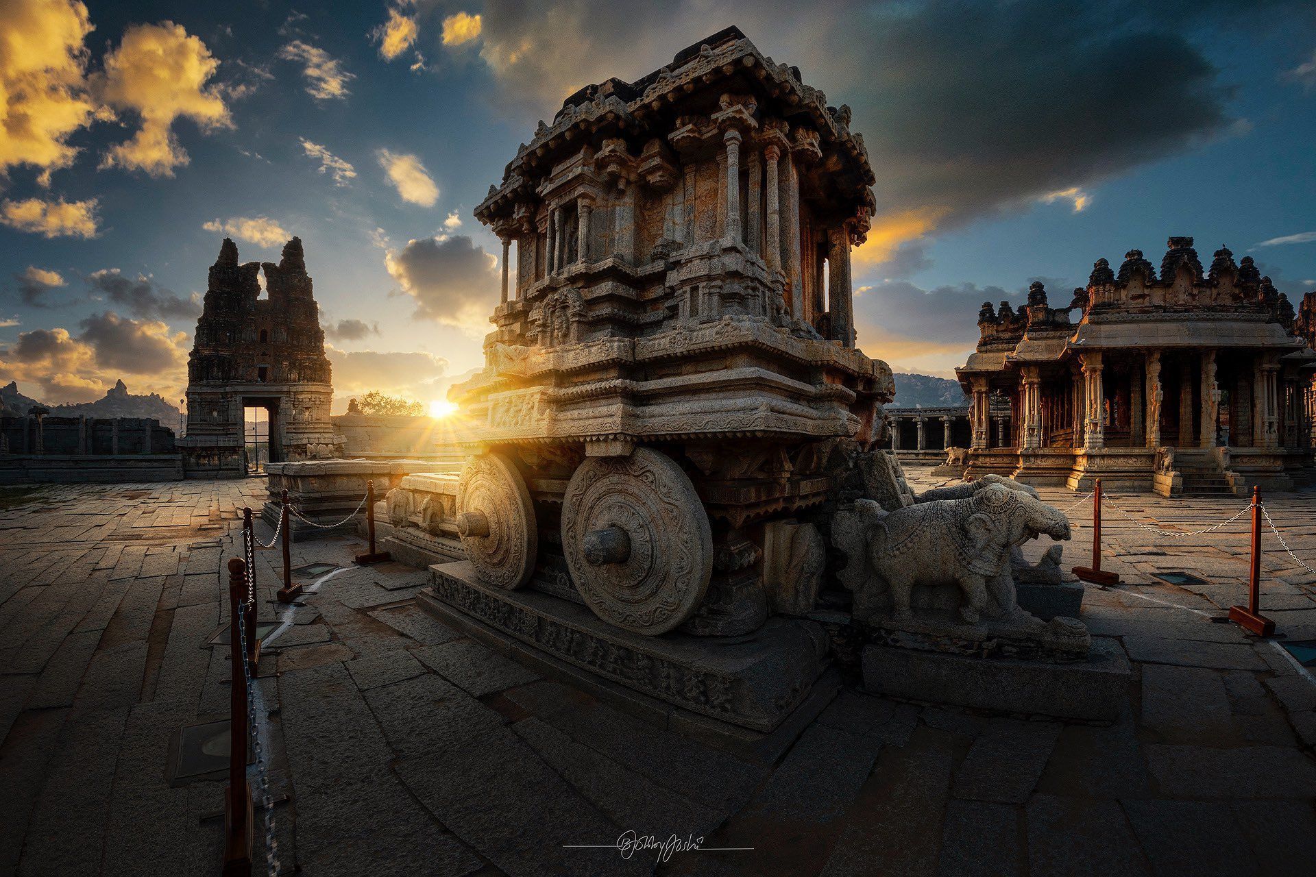 Hampi Wallpapers - Top Free Hampi Backgrounds - WallpaperAccess