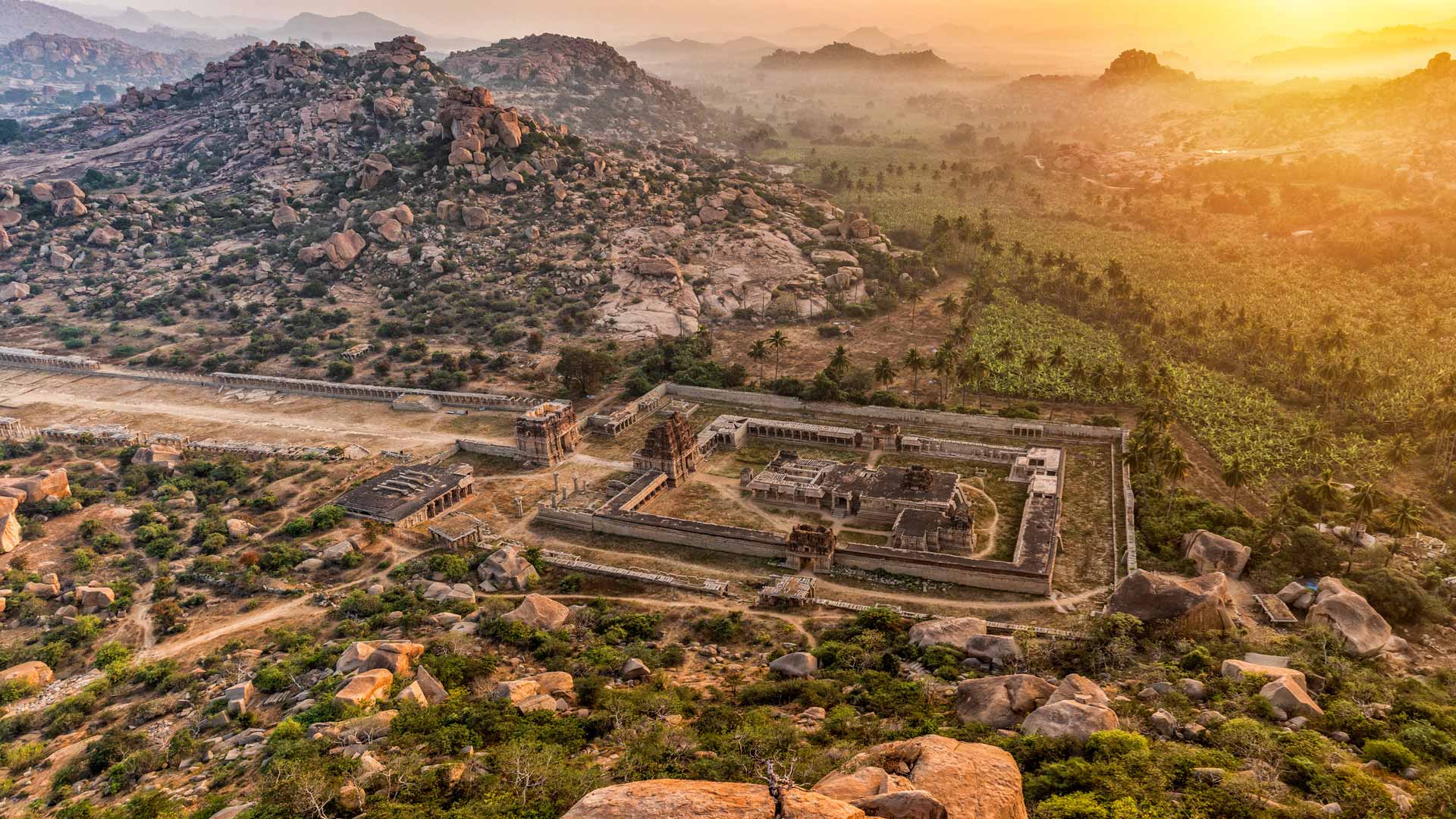 Hampi Wallpapers - Top Free Hampi Backgrounds - WallpaperAccess
