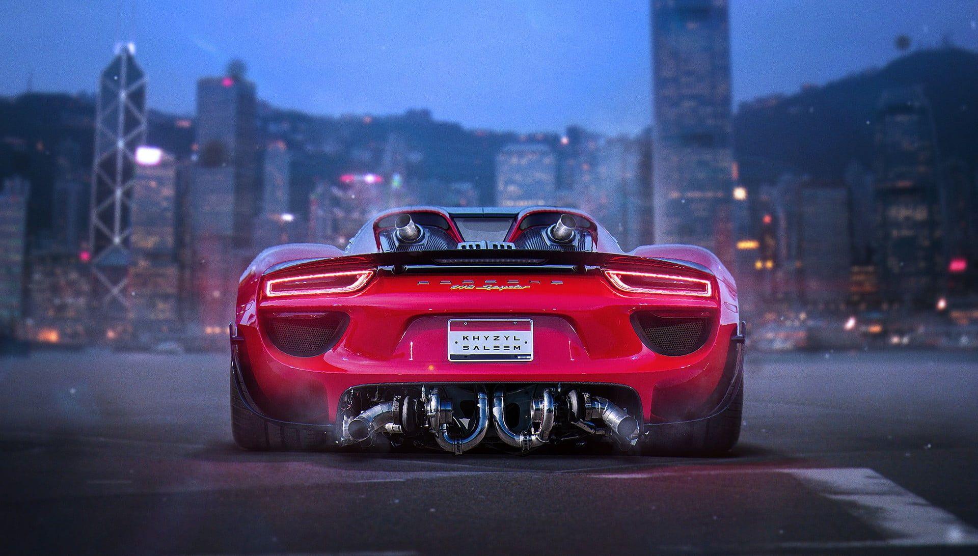 Porsche Spyder Wallpapers - Top Free Porsche Spyder Backgrounds ...