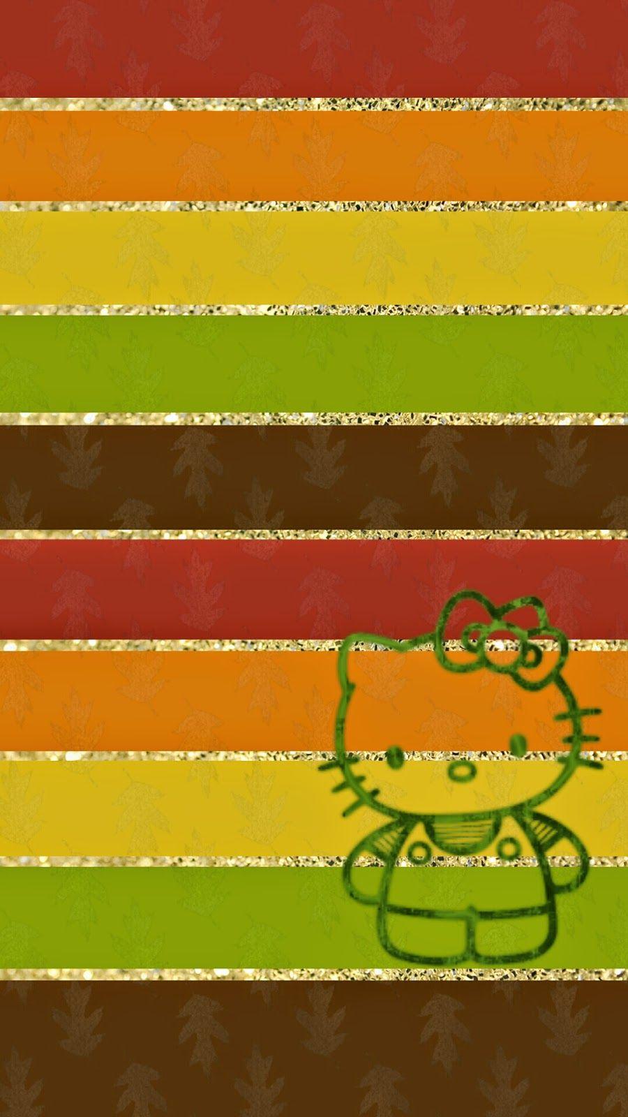 Hello Kitty Fall Wallpapers - Top Free Hello Kitty Fall Backgrounds ...