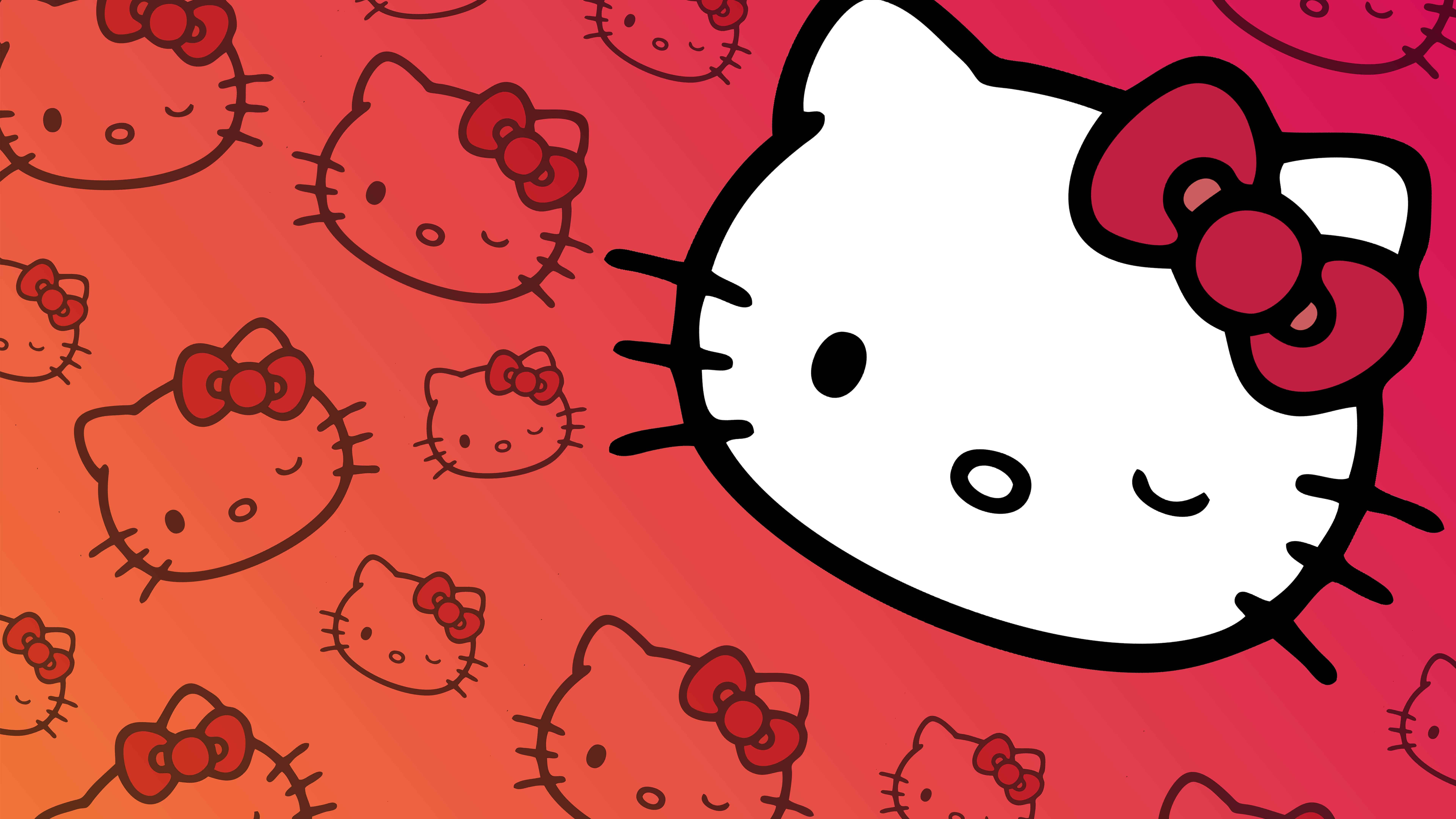Hello Kitty Fall Wallpapers - Top Free Hello Kitty Fall Backgrounds ...