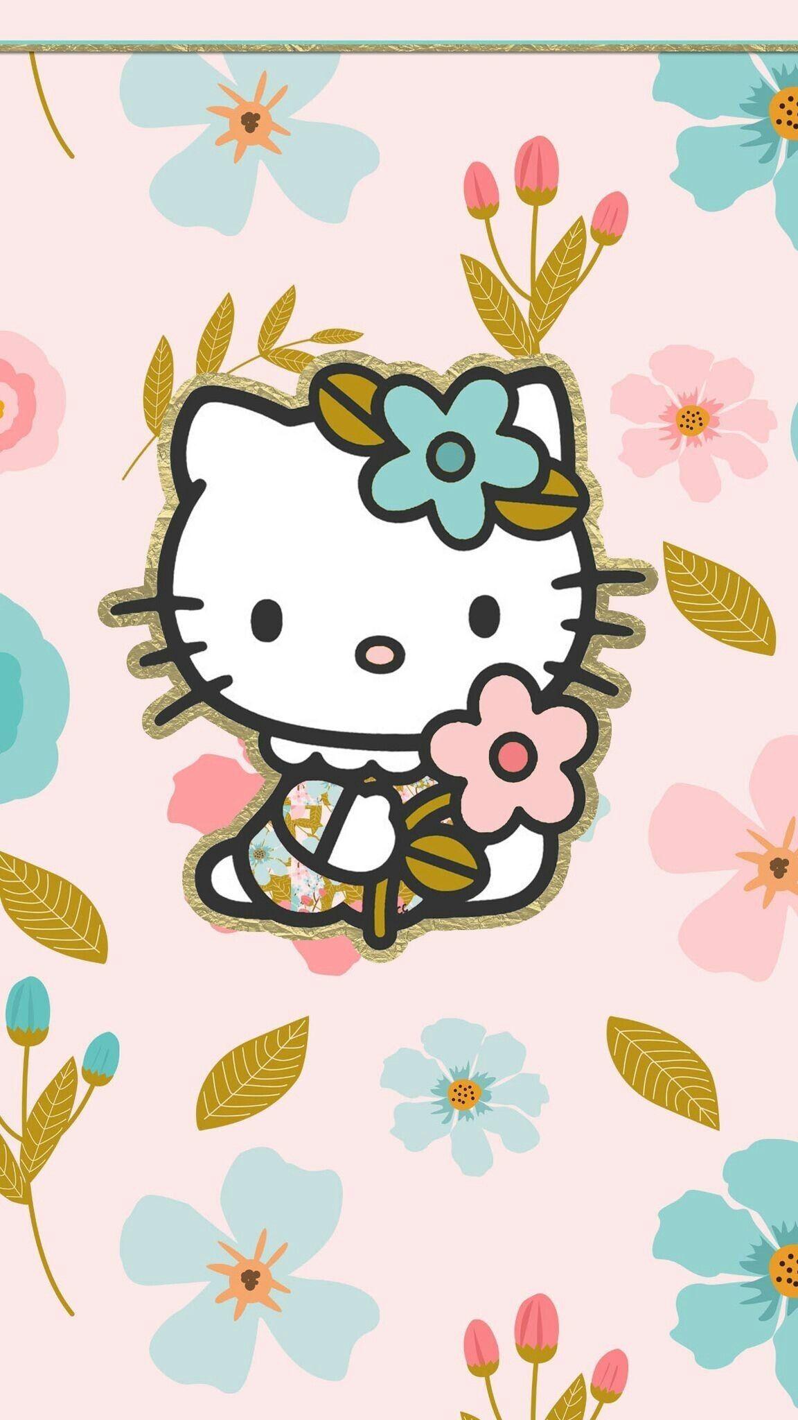 Hello Kitty Fall Wallpapers - Top Free Hello Kitty Fall Backgrounds ...