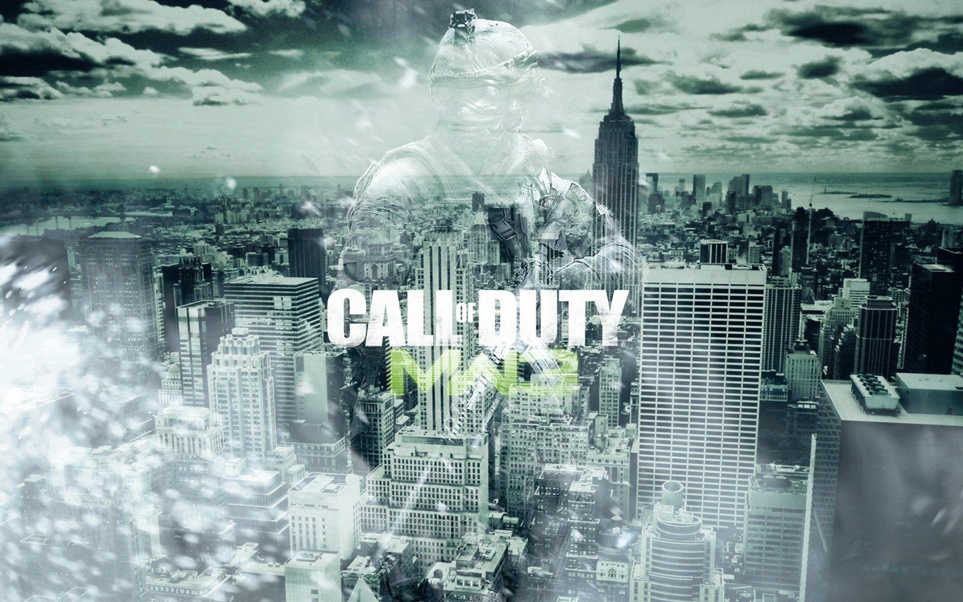 Call of Duty Modern Warfare 3 Wallpapers - Top Free Call of Duty Modern ...