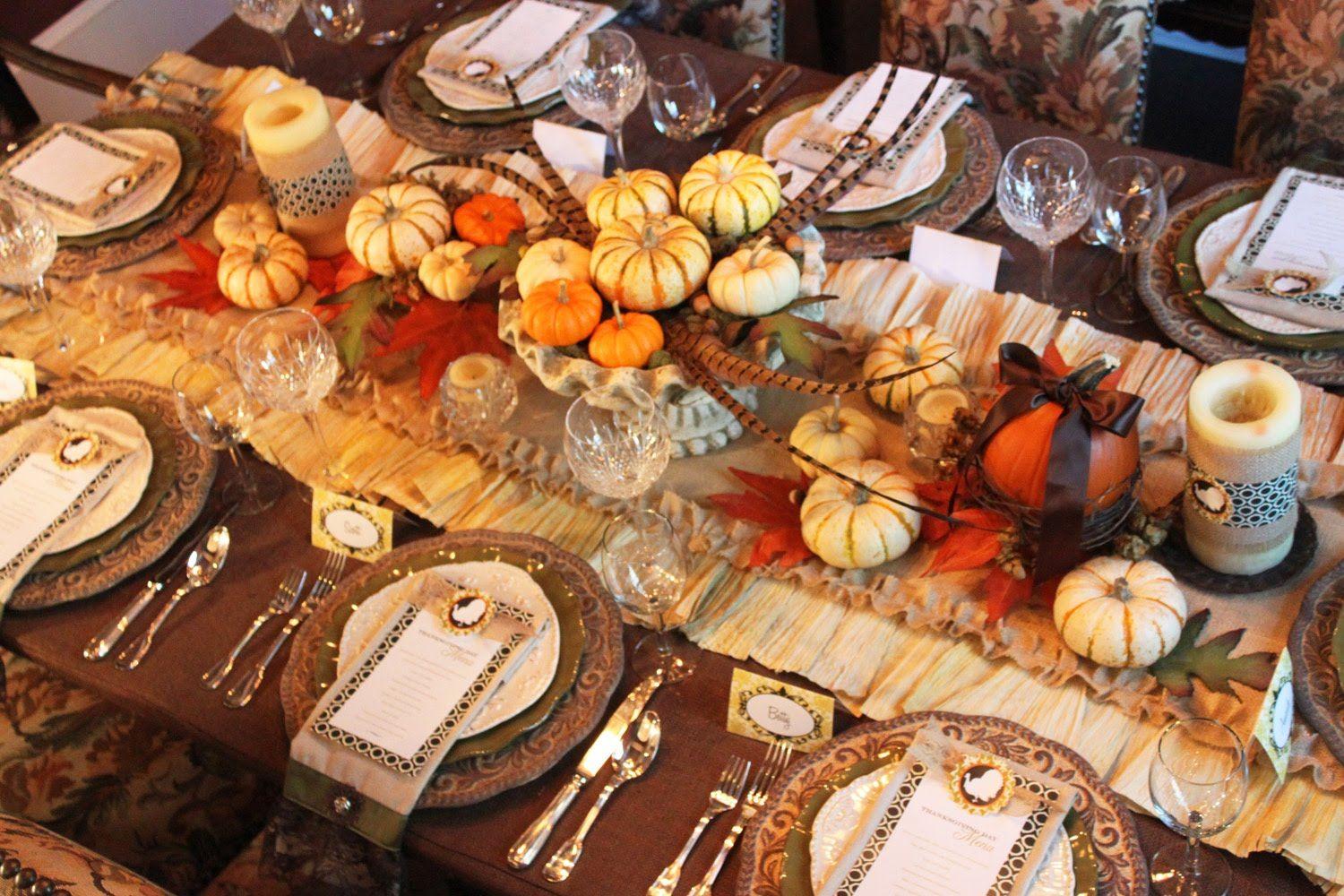 Thanksgiving Table Wallpapers - Top Free Thanksgiving Table Backgrounds ...