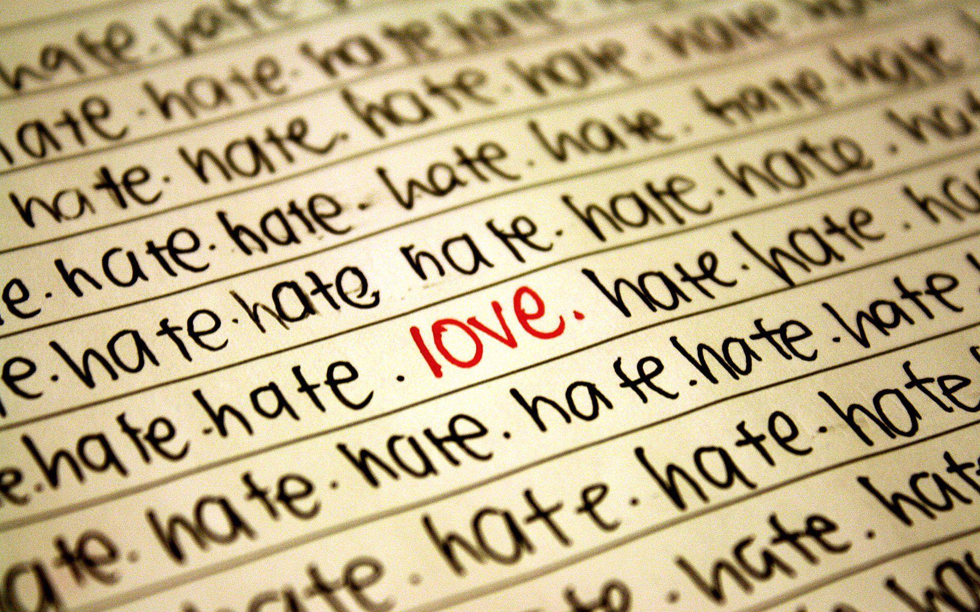 Hate Wallpapers - Top Free Hate Backgrounds - WallpaperAccess