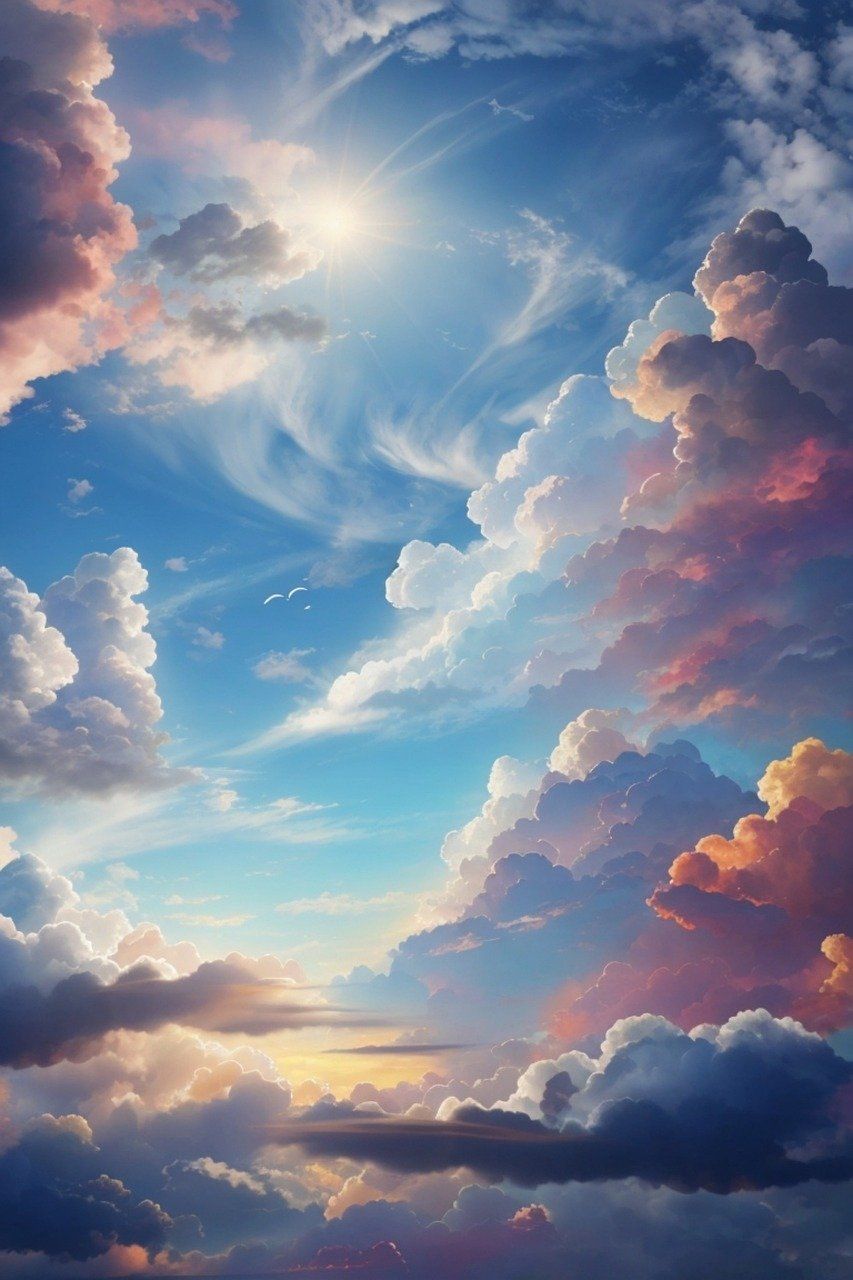 Heaven Sky Wallpapers - Top Free Heaven Sky Backgrounds - WallpaperAccess
