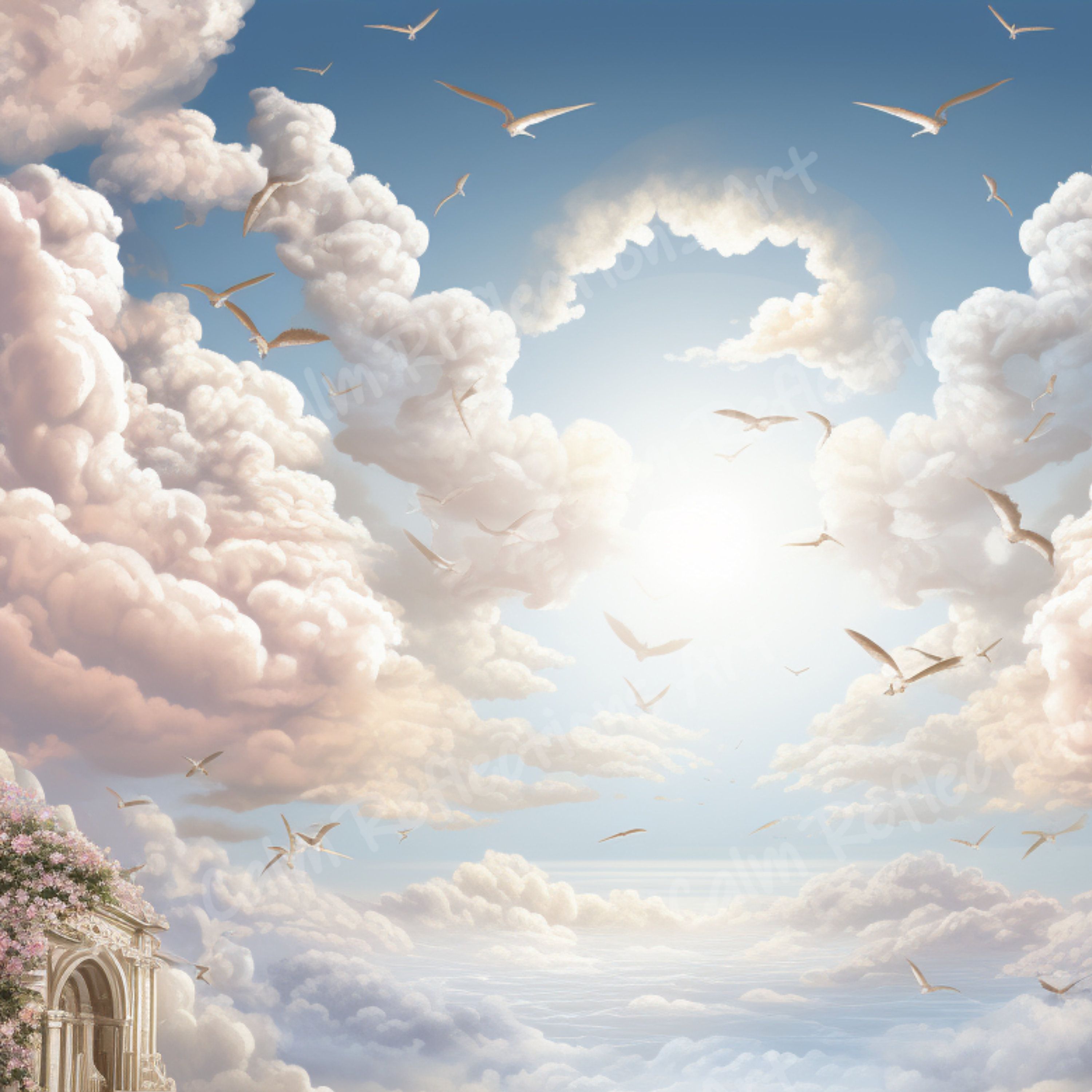 Heaven Sky Wallpapers - Top Free Heaven Sky Backgrounds - WallpaperAccess