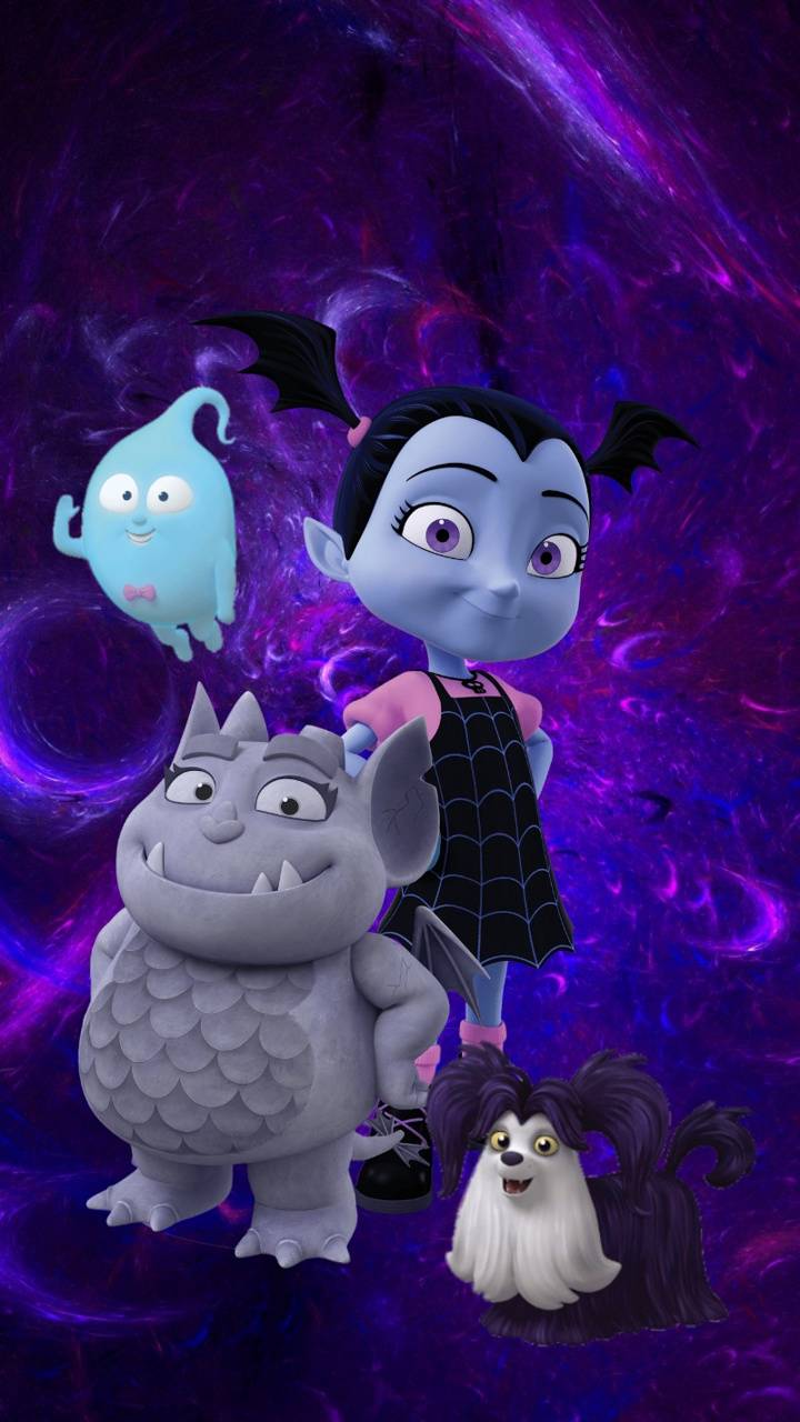 Vampirina Wallpapers Top Free Vampirina Backgrounds Wallpaperaccess