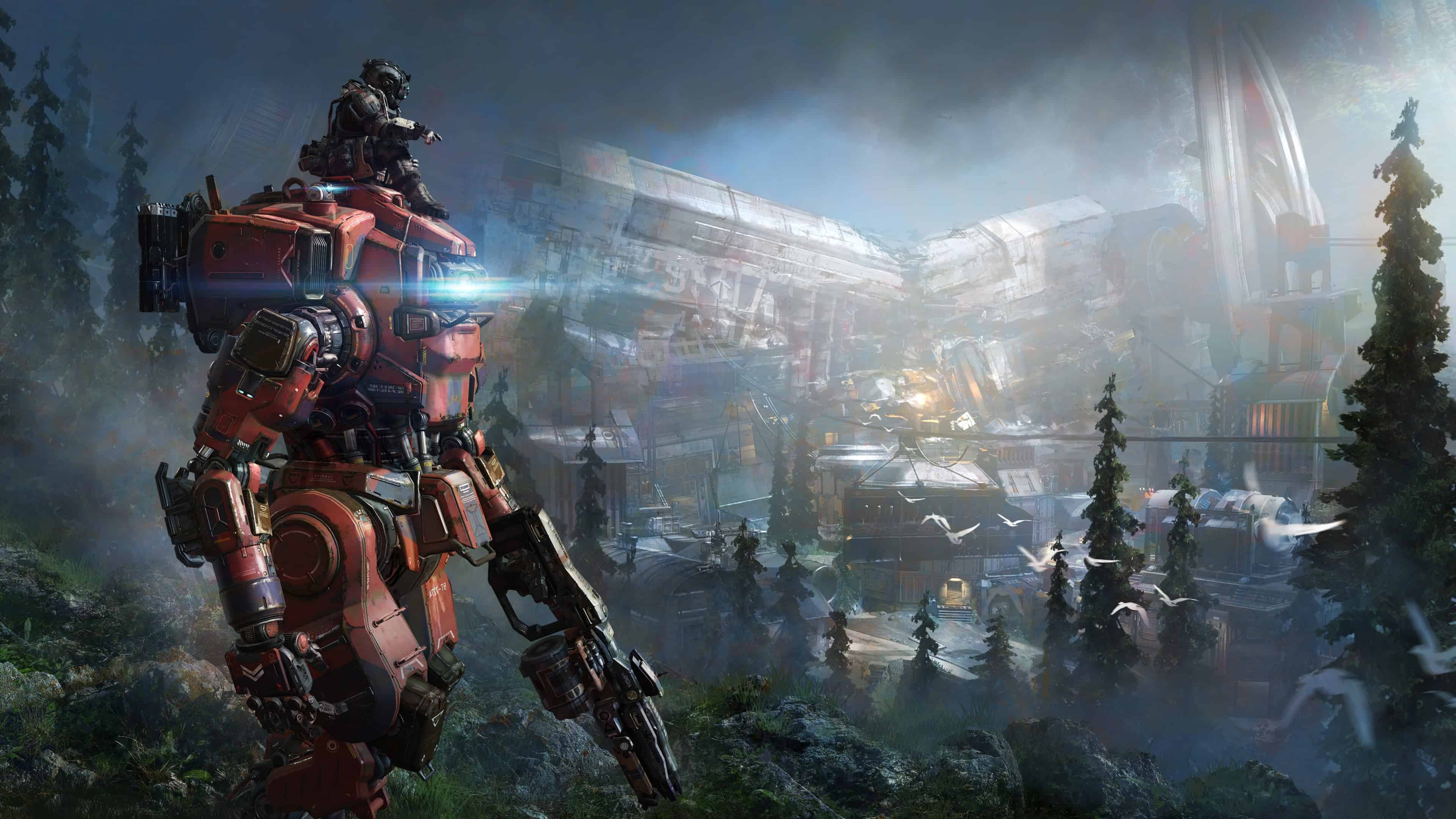 Titanfall 2 Wallpapers Top Free Titanfall 2 Backgrounds WallpaperAccess