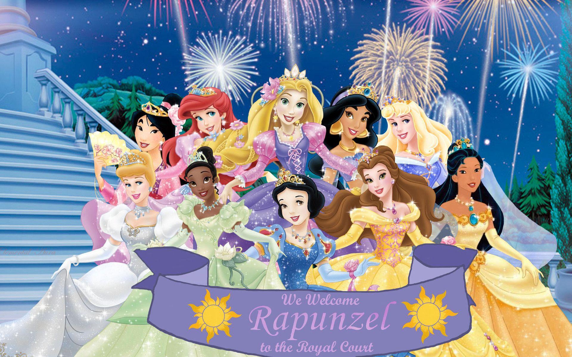 Disney Princess Desktop Wallpapers - Top Free Disney Princess Desktop ...