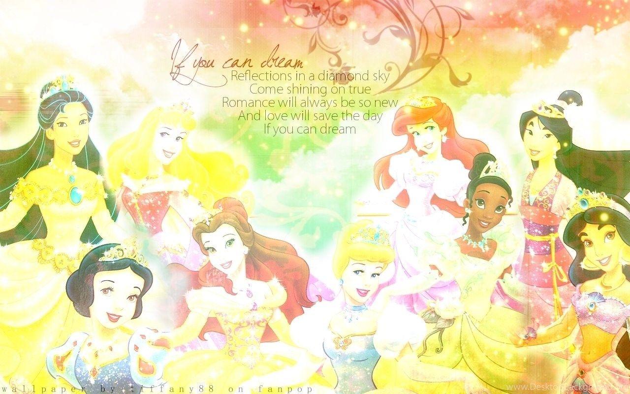 Disney Princess Wallpapers - Top Free Disney Princess Backgrounds ...