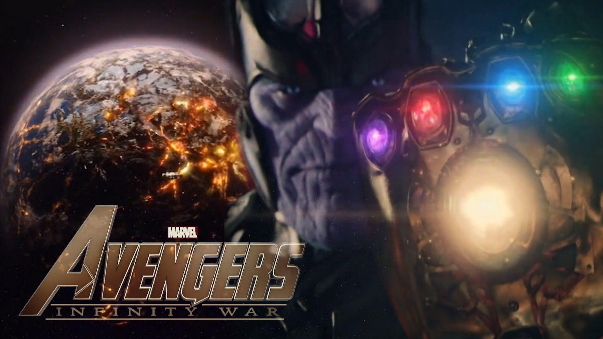 Thanos Infinity War Trailer Wallpapers - Top Free Thanos Infinity War ...