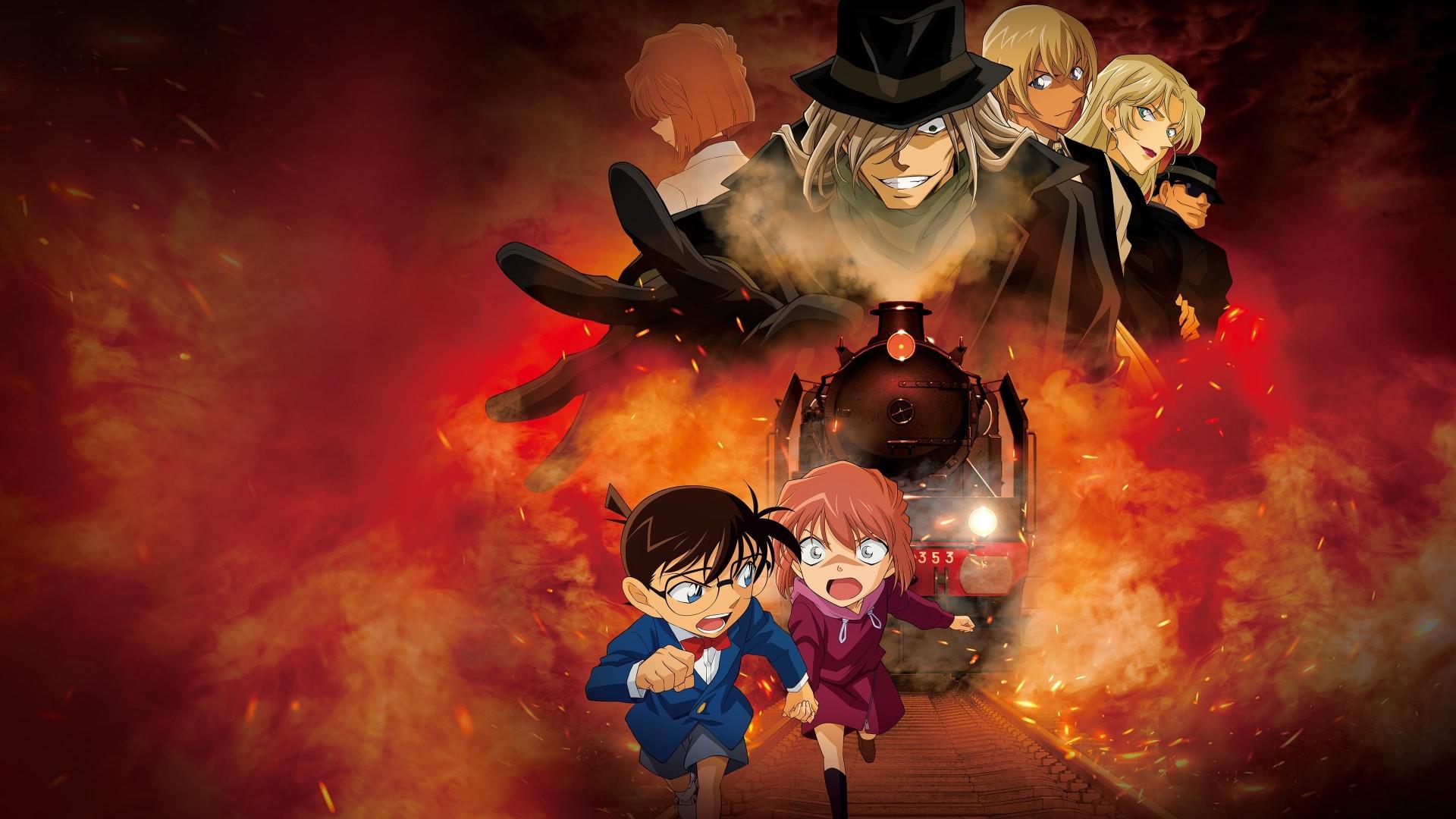 Detective Conan Black Organization Wallpapers - Top Free Detective ...