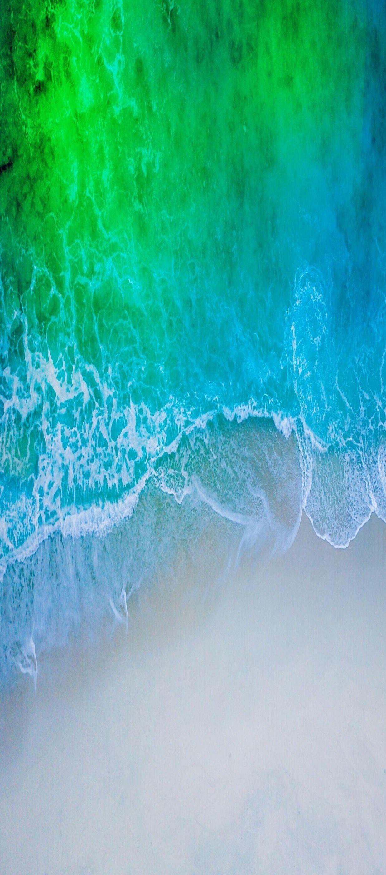 Colorful Waves iPhone Wallpapers - Top Free Colorful Waves iPhone ...