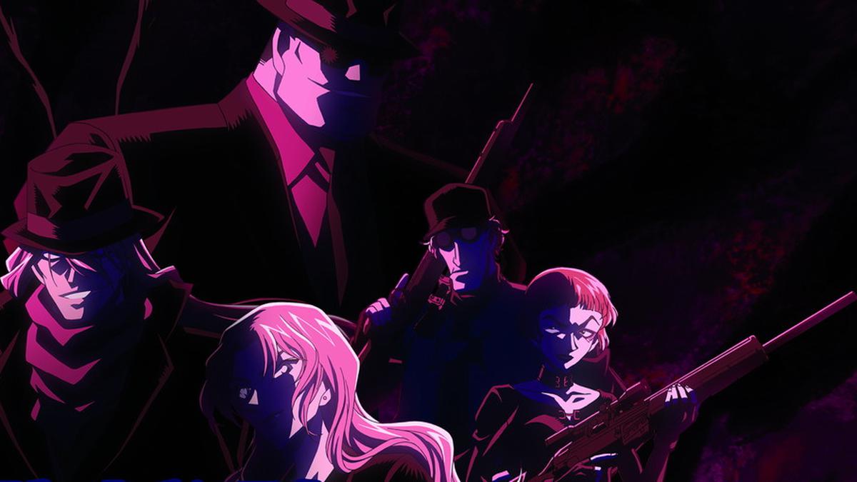 Detective Conan Black Organization Wallpapers - Top Free Detective ...