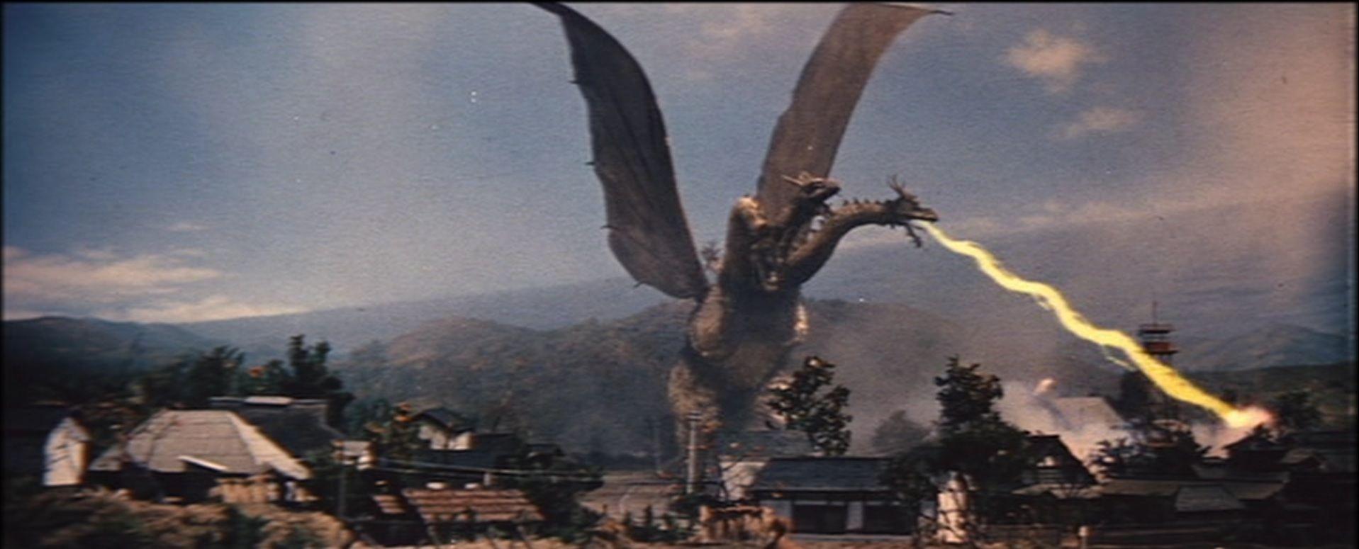 Ghidorah Wallpapers - Top Free Ghidorah Backgrounds - WallpaperAccess