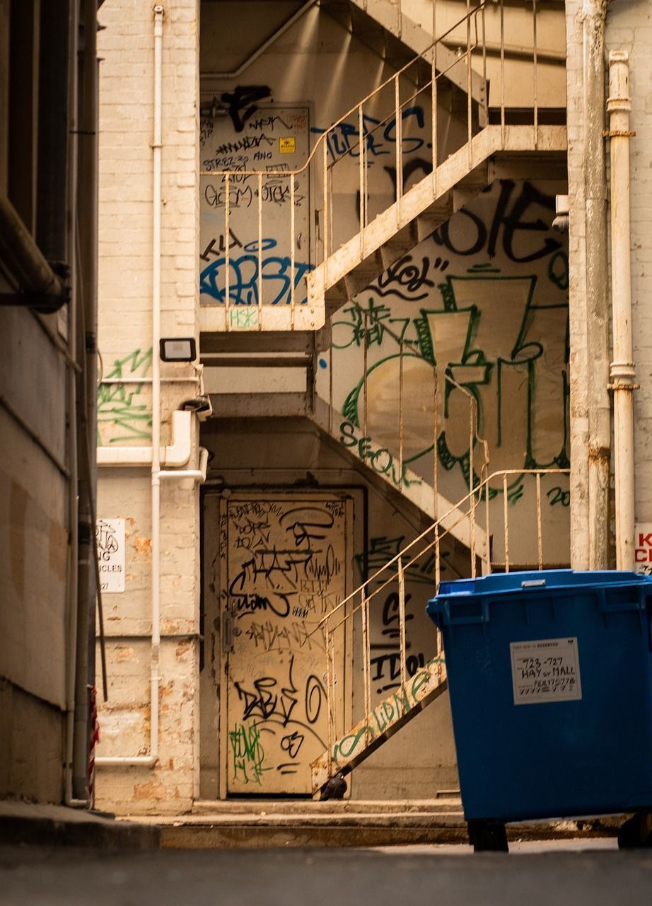 Dumpster Wallpapers - Top Free Dumpster Backgrounds - WallpaperAccess