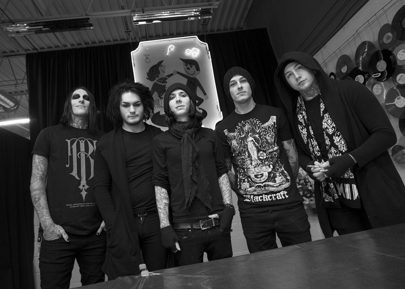 Motionless in White Wallpapers - Top Free Motionless in White ...