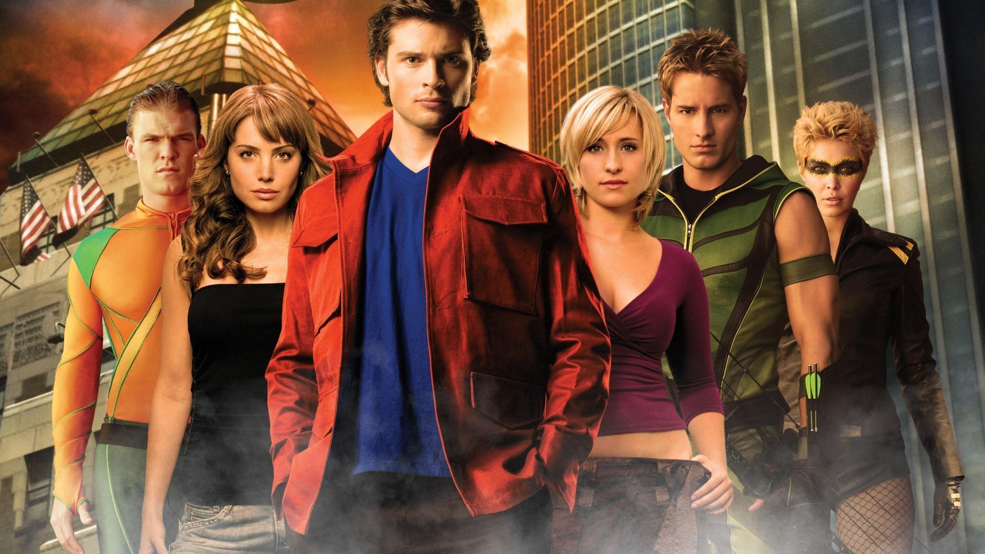 Smallville Wallpapers - Top Free Smallville Backgrounds - WallpaperAccess