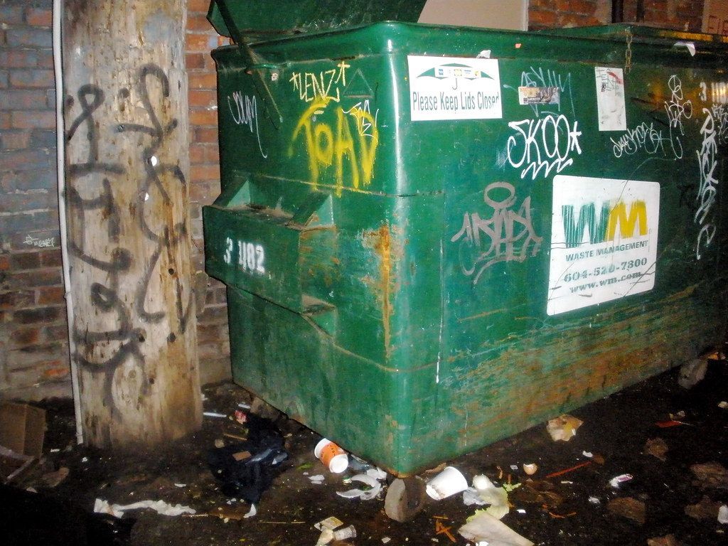 Dumpster Wallpapers - Top Free Dumpster Backgrounds - WallpaperAccess