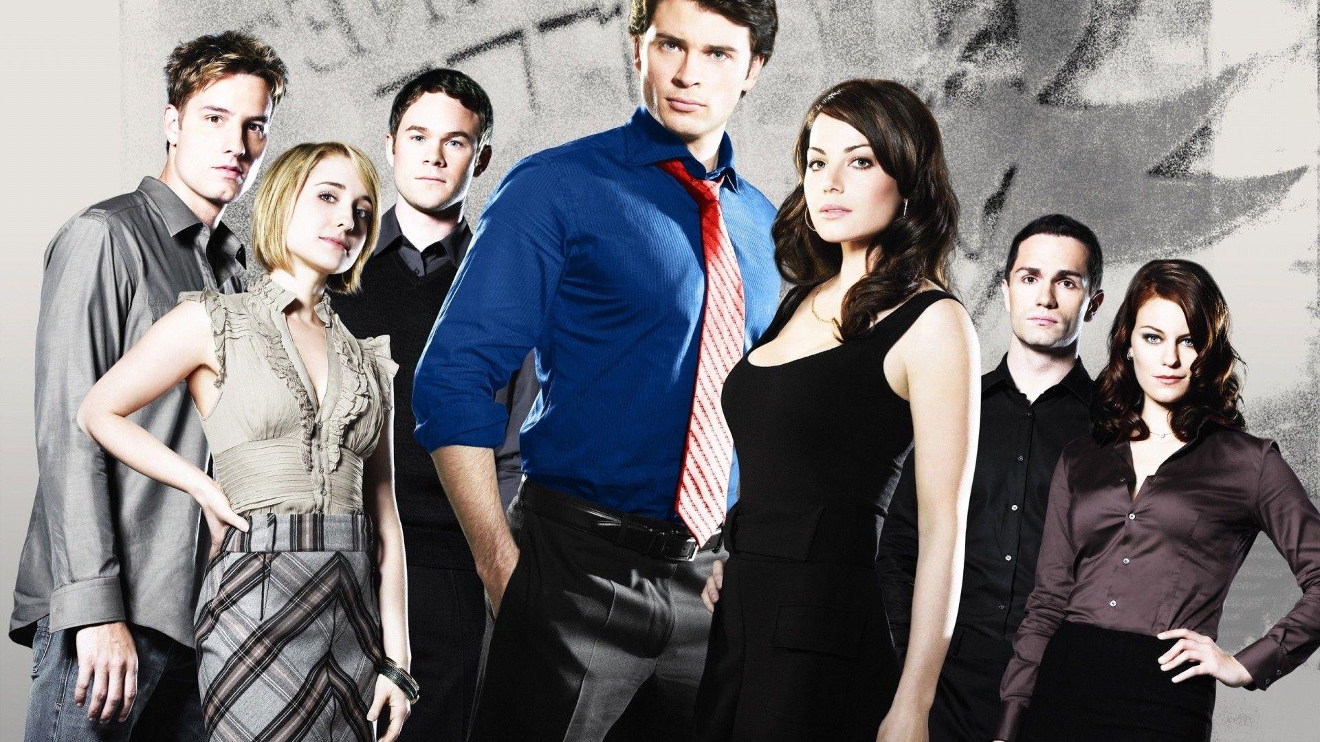 Smallville Wallpapers - Top Free Smallville Backgrounds - WallpaperAccess