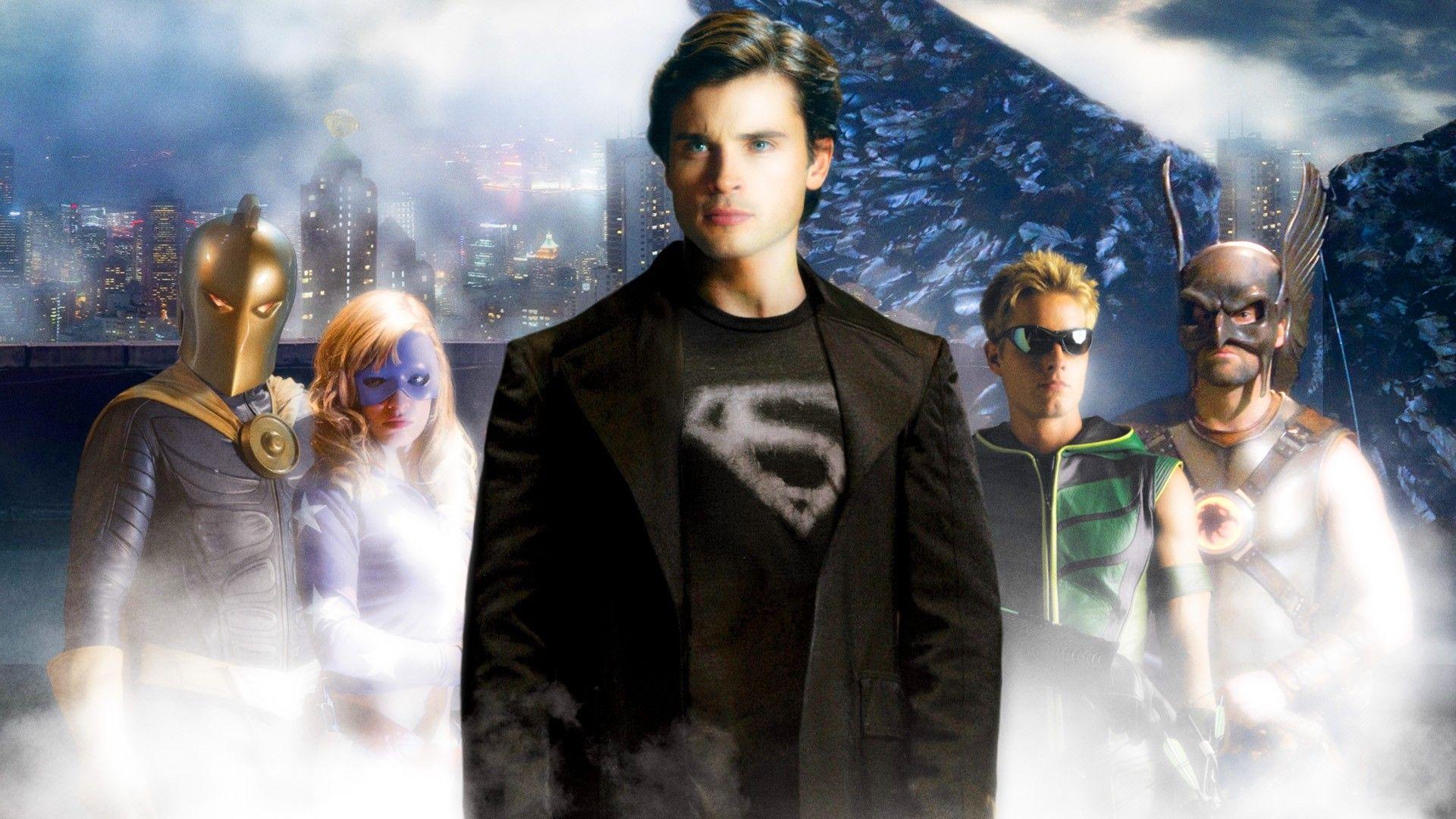 Smallville Wallpapers - Top Free Smallville Backgrounds - WallpaperAccess