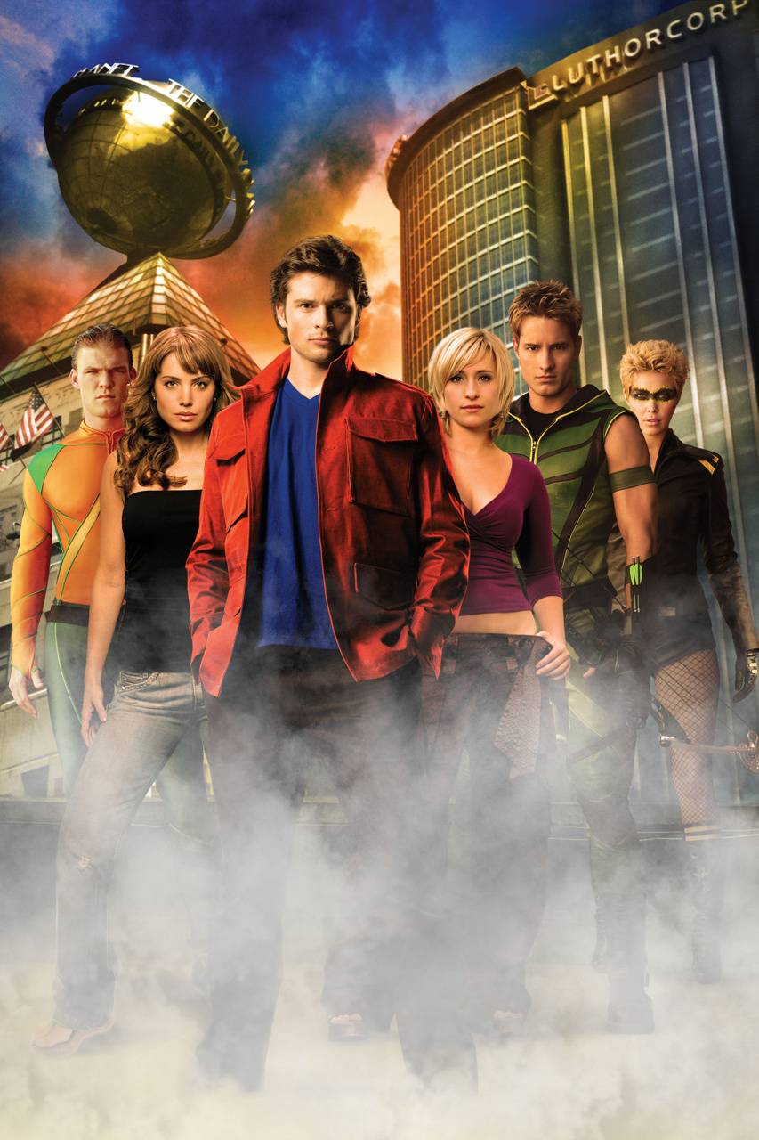 Smallville Wallpapers - Top Free Smallville Backgrounds - WallpaperAccess