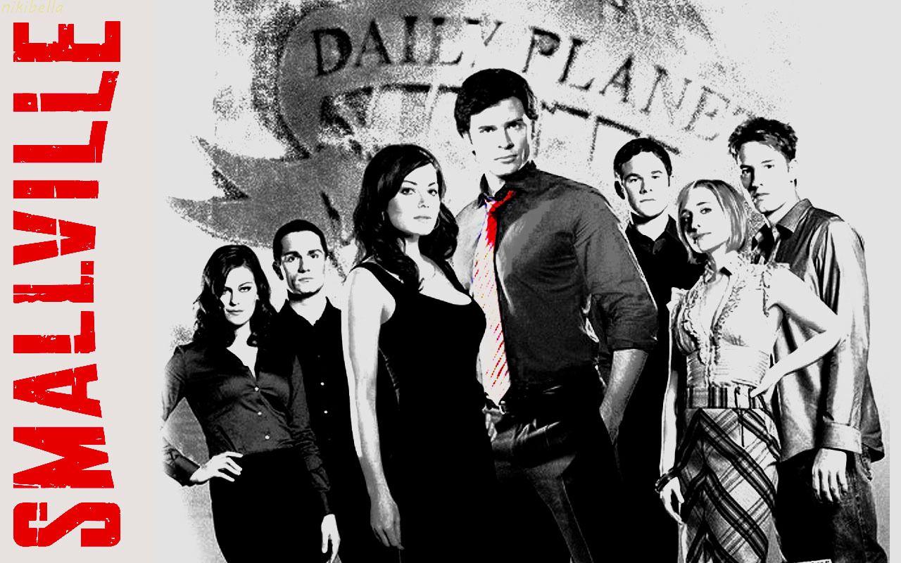 Smallville Wallpapers - Top Free Smallville Backgrounds - WallpaperAccess