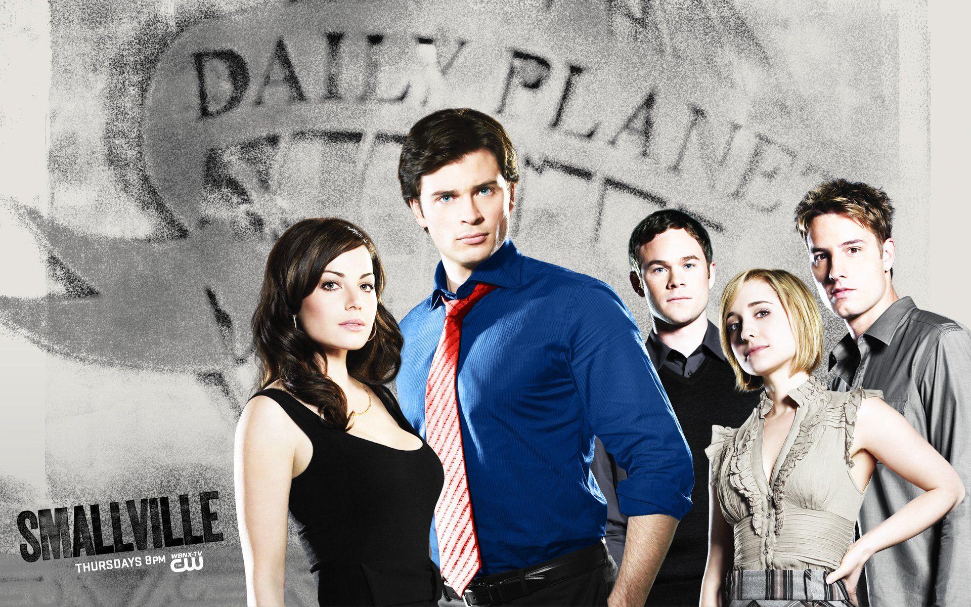 Smallville Wallpapers - Top Free Smallville Backgrounds - WallpaperAccess