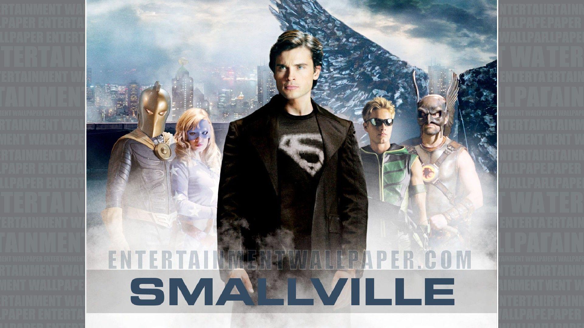 Smallville Wallpapers - Top Free Smallville Backgrounds - WallpaperAccess