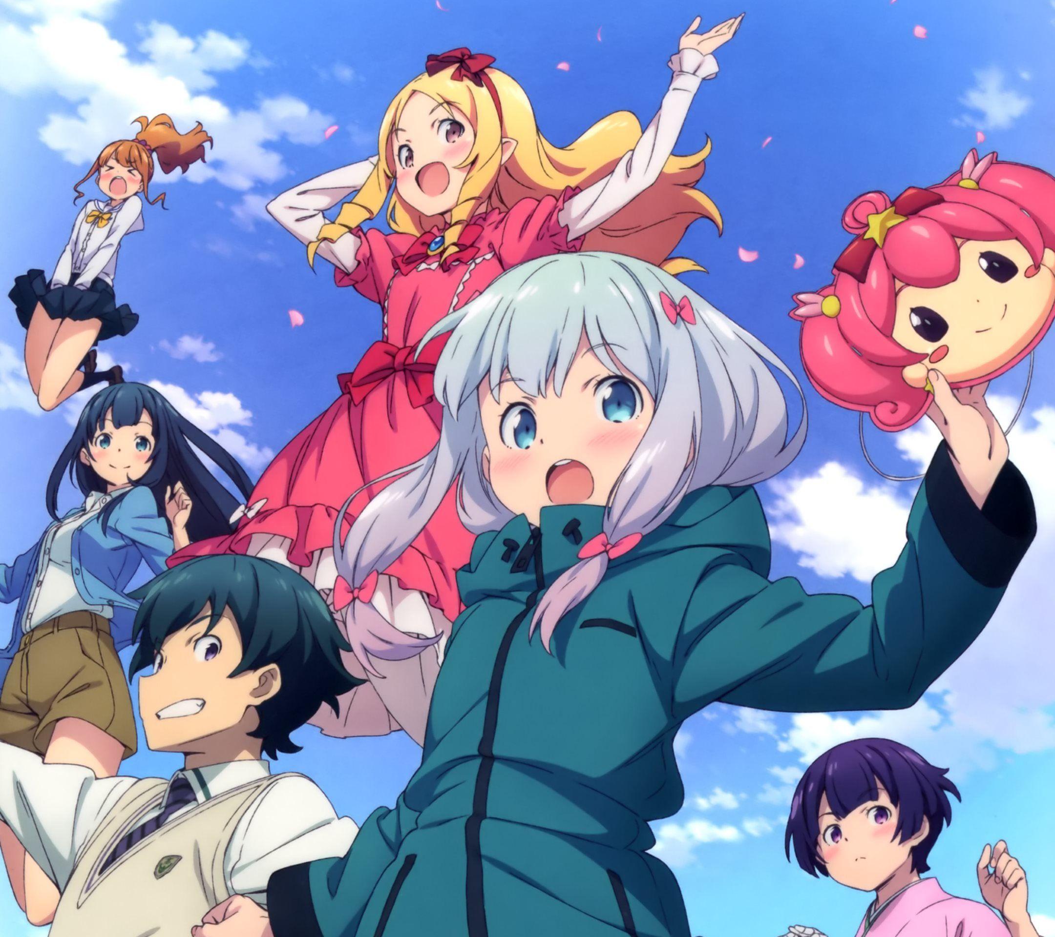 Eromanga Sensei Wallpapers - Top Free Eromanga Sensei Backgrounds ...