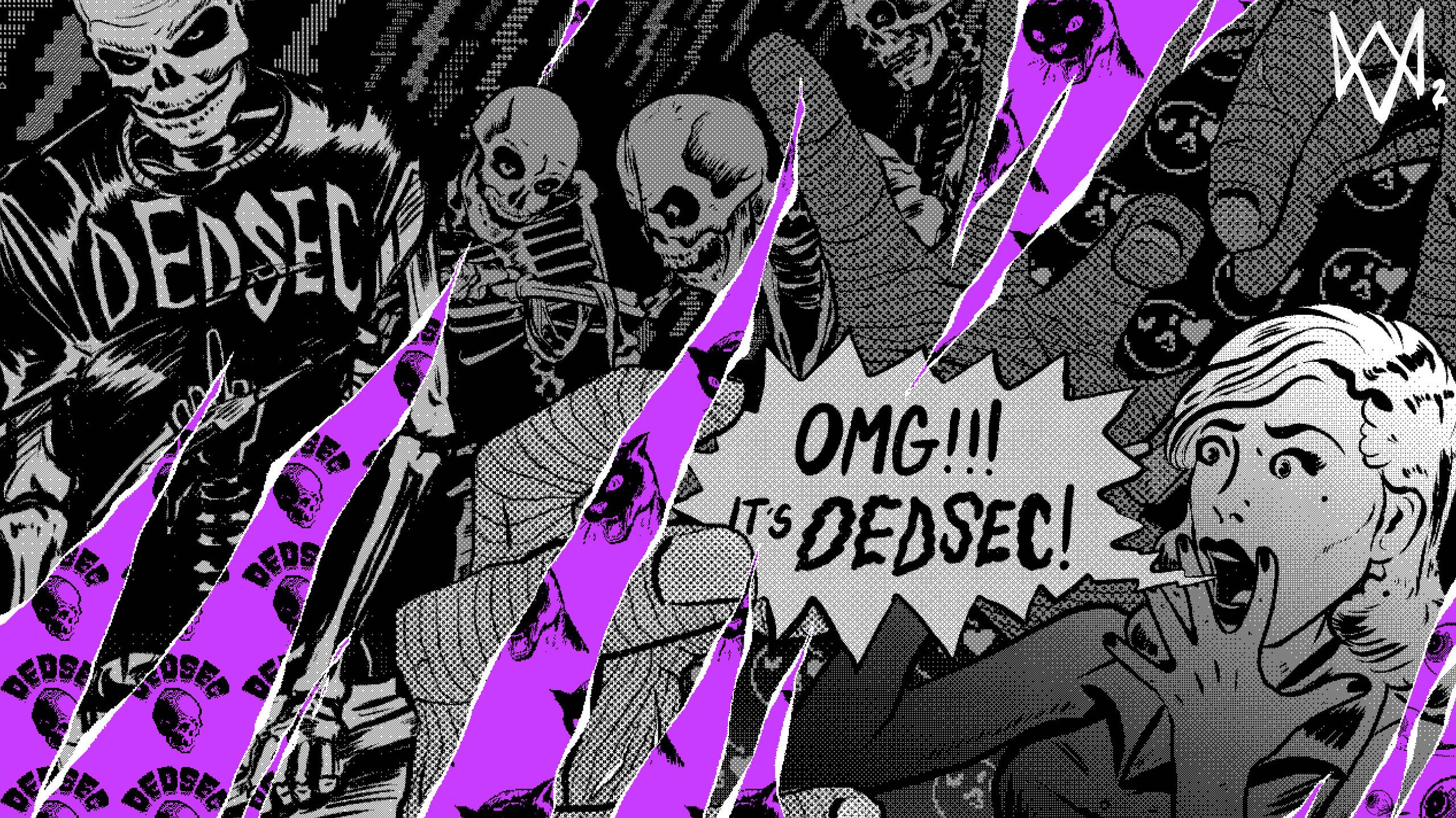 DedSec Wallpapers - Top Free DedSec Backgrounds - WallpaperAccess