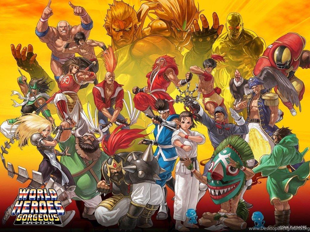 SNK Wallpapers - Top Free SNK Backgrounds - WallpaperAccess