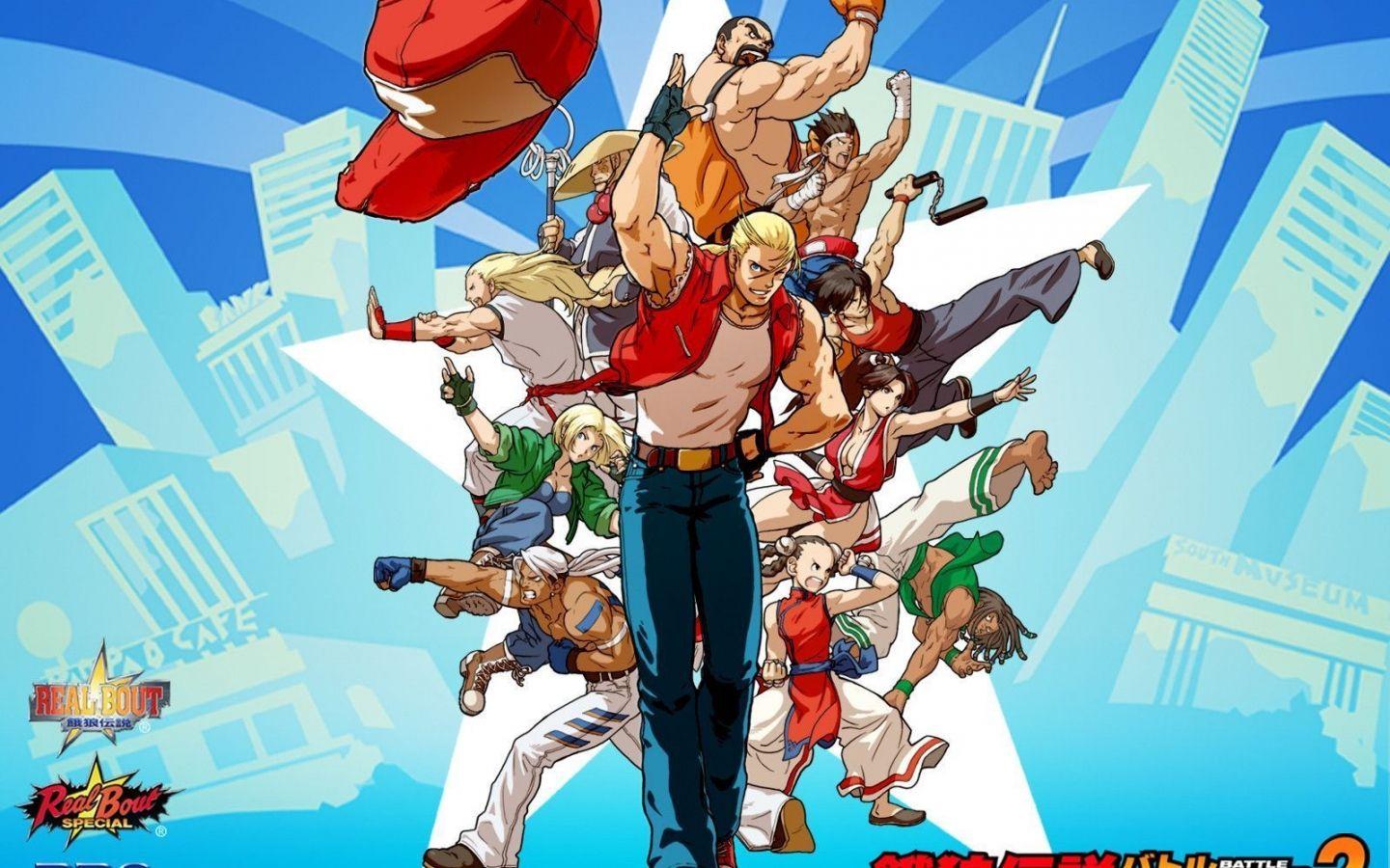 SNK Wallpapers - Top Free SNK Backgrounds - WallpaperAccess