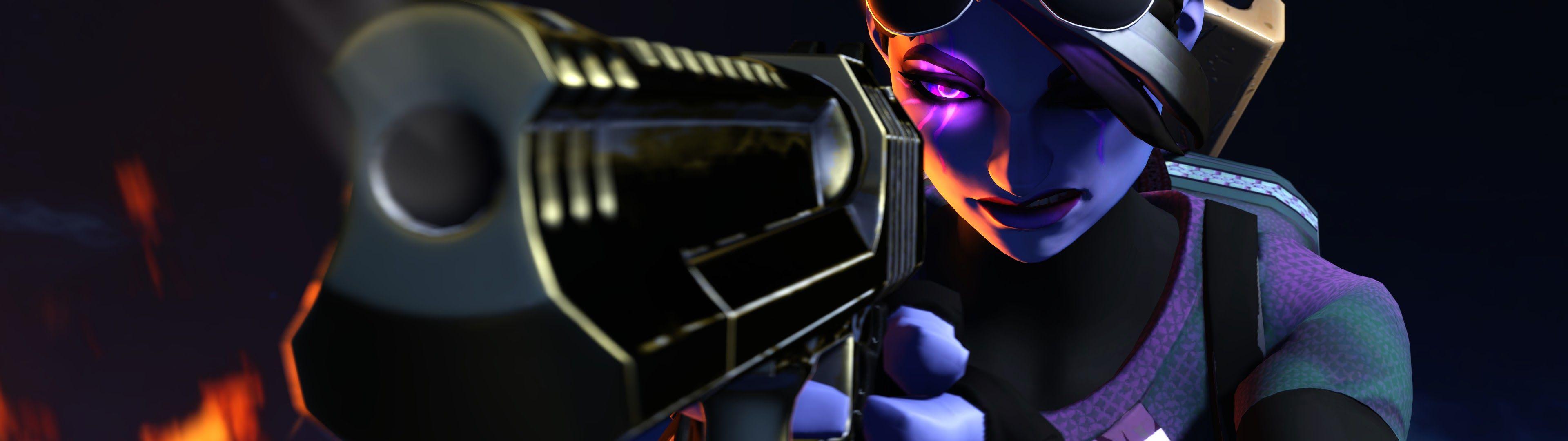 Fortnite dual monitor Wallpapers - Top Free Fortnite dual monitor ...